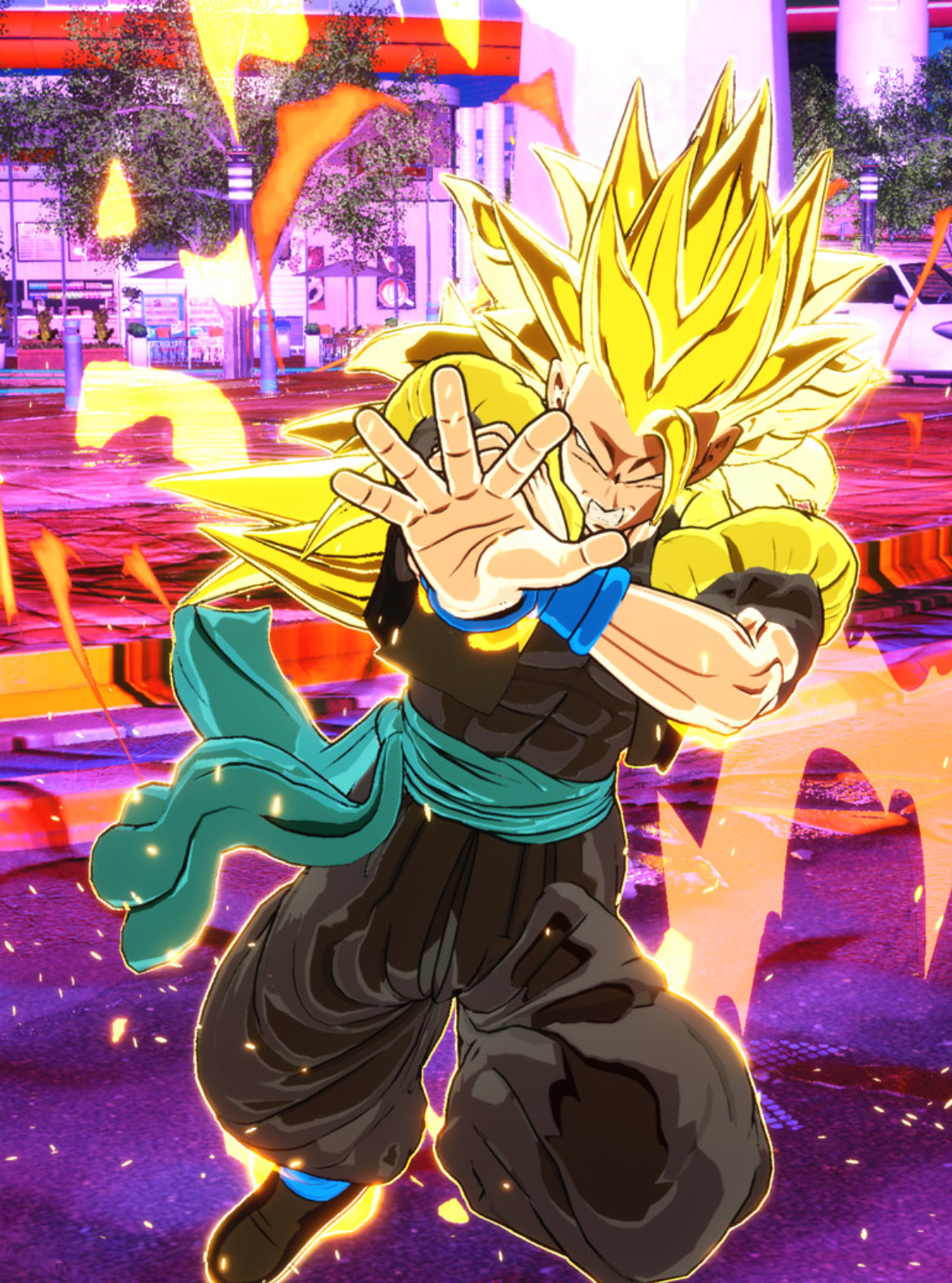 gogeta densetsu all form Mod for Dragon Ball: Sparking! ZERO | DBSZ Mods
