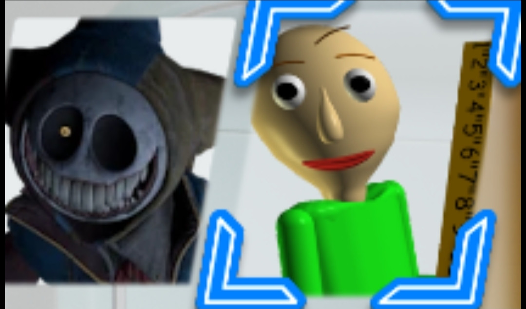 Baldi UI over Zazz Mod for Sonic Racing: CrossWorlds | SR:CW Mods