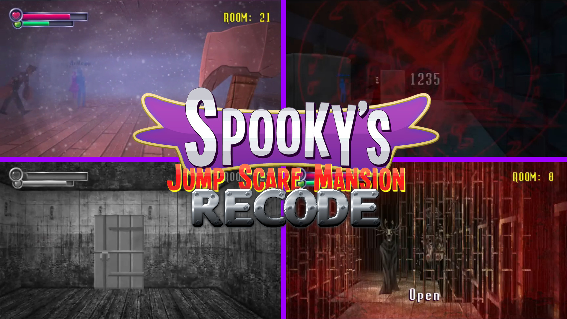Project Recode - Example Mod Mod for Spooky's Jump Scare Mansion | SJSM ...