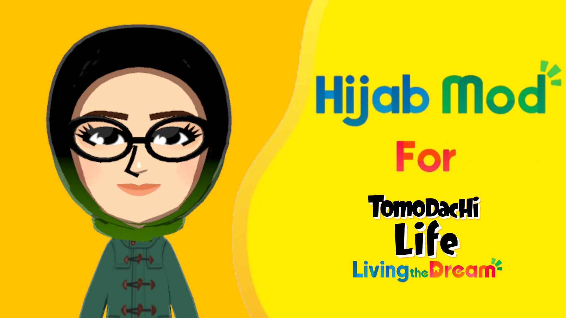 Hijab Mod (HairStyle) Mod for Tomodachi Life: Living The Dream | TLLD Mods
