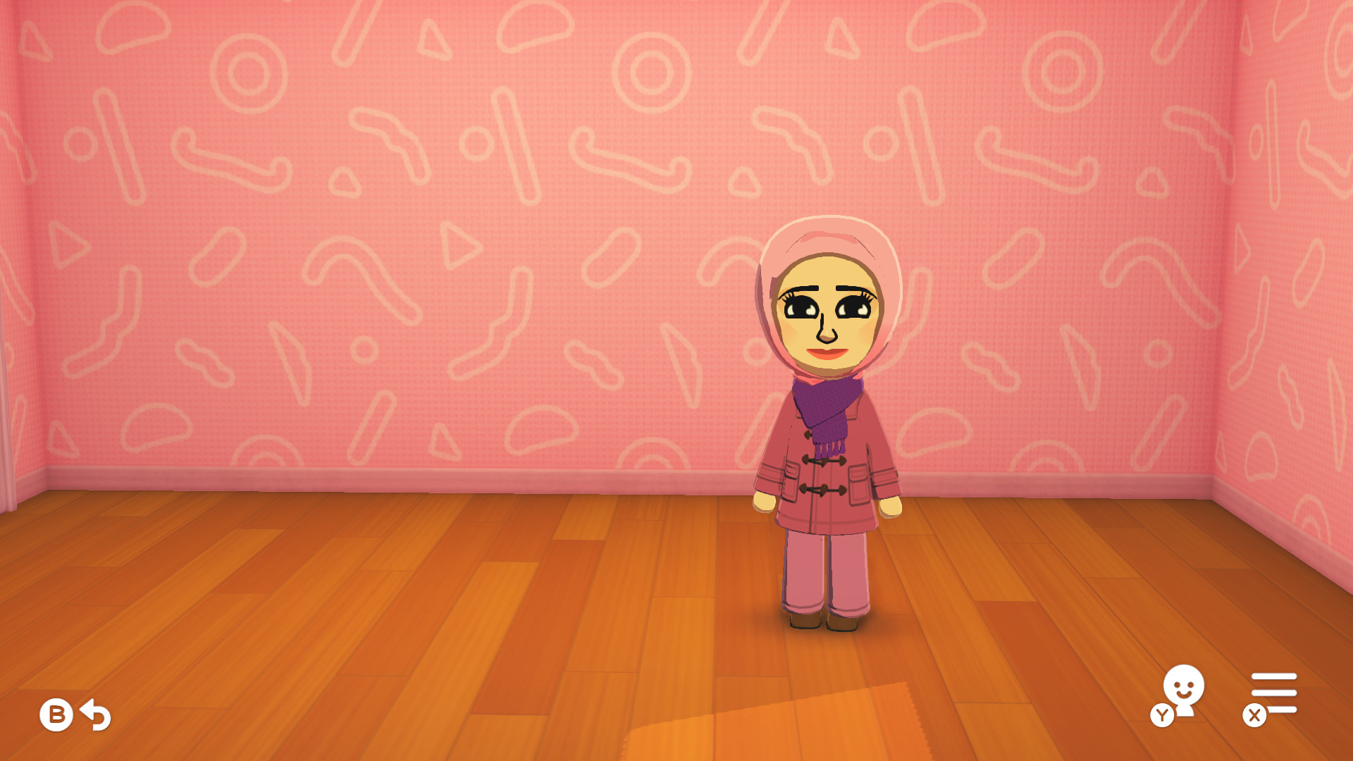 Hijab Mod (HairStyle) Mod for Tomodachi Life: Living The Dream | TLLD Mods