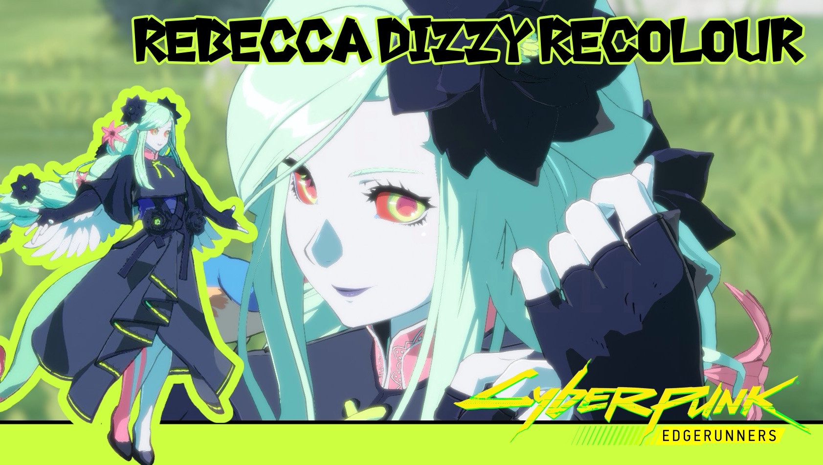 Rebecca Dizzy recolor (Cyberpunk Edgerunners) Mod for GUILTY GEAR ...