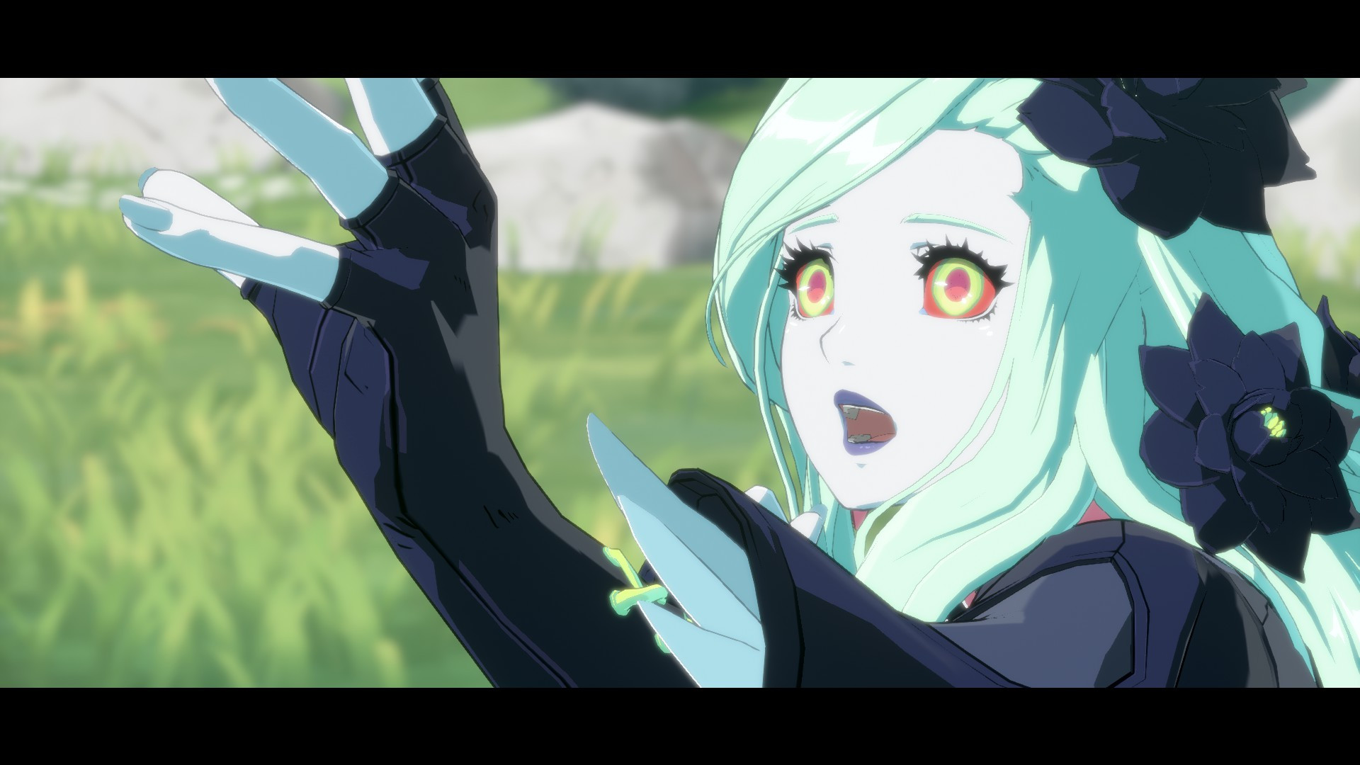 Rebecca Dizzy recolor (Cyberpunk Edgerunners) Mod for GUILTY GEAR ...