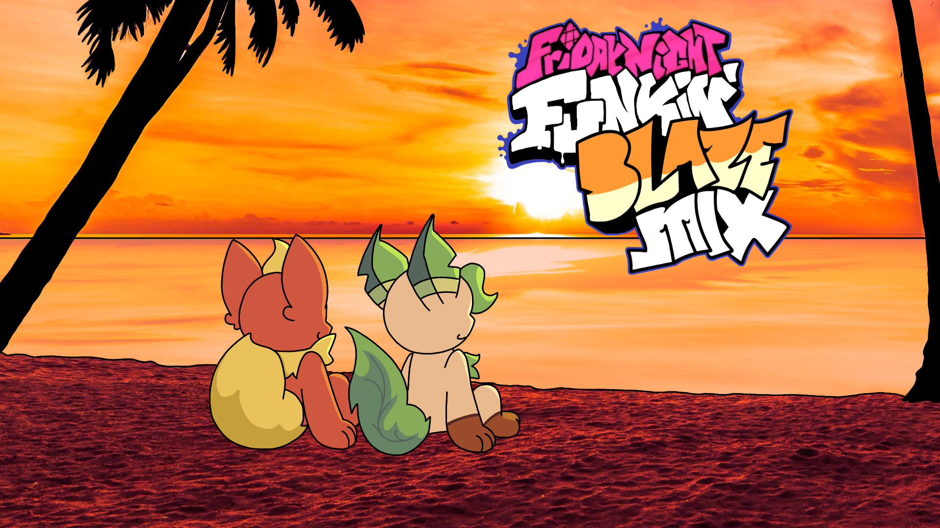 Blaze Mix Mod for Friday Night Funkin' | FNF Mods