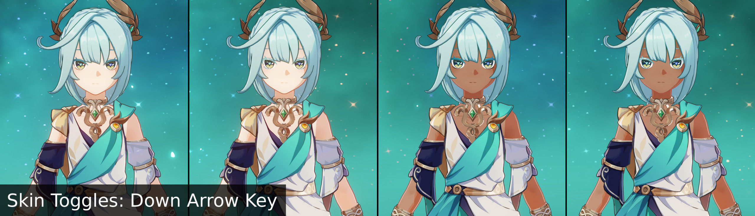 Faruzan | Cloud Edge's Glory Mod for Genshin Impact | GI Mods