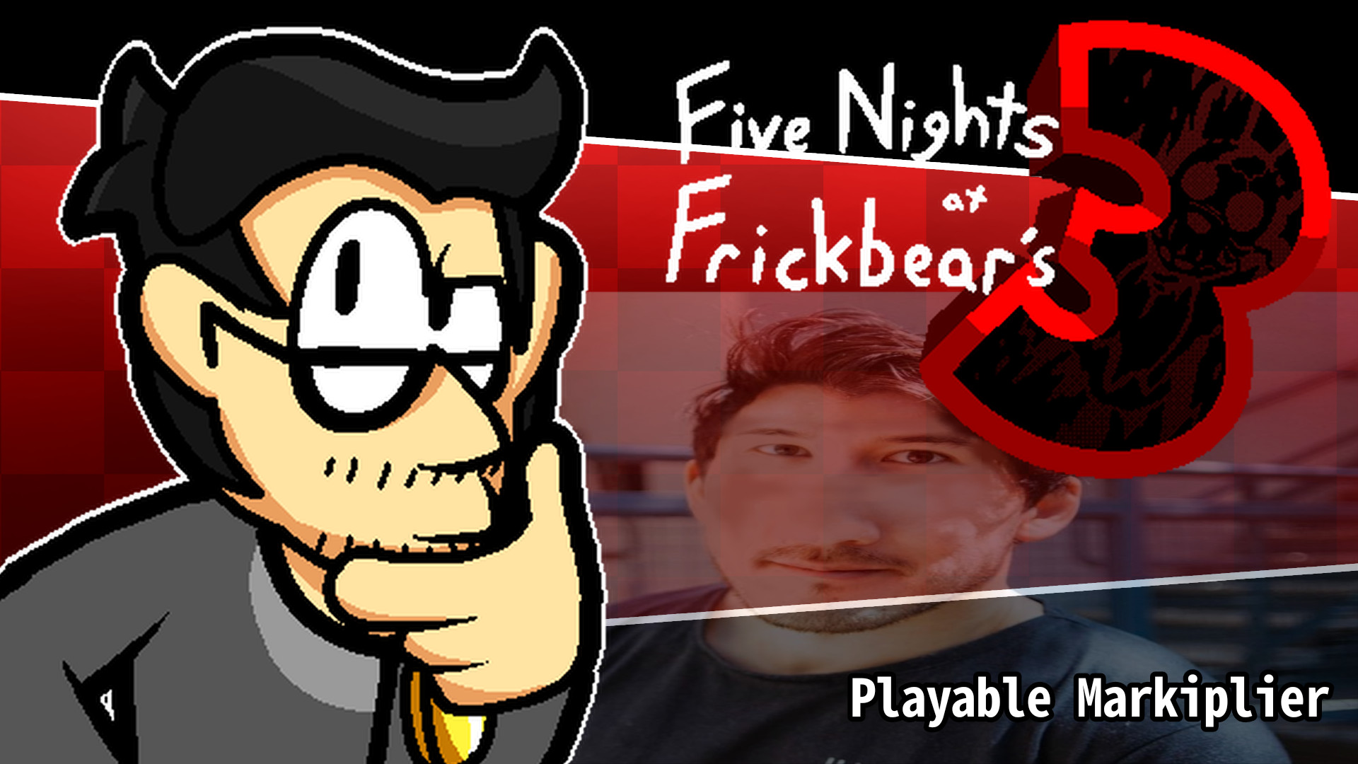 [SENSITIVE CONTENT] Playable Markiplier Mod for Five Nights at ...