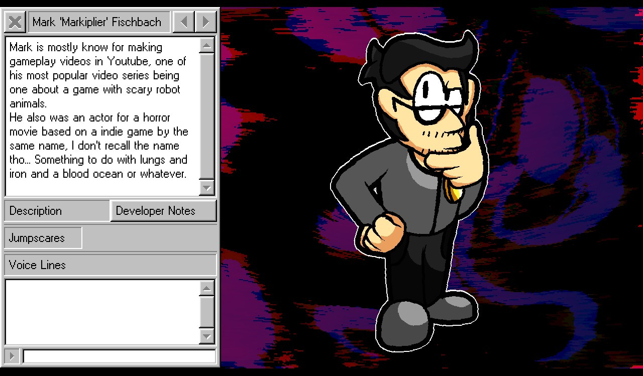 [SENSITIVE CONTENT] Playable Markiplier Mod for Five Nights at ...