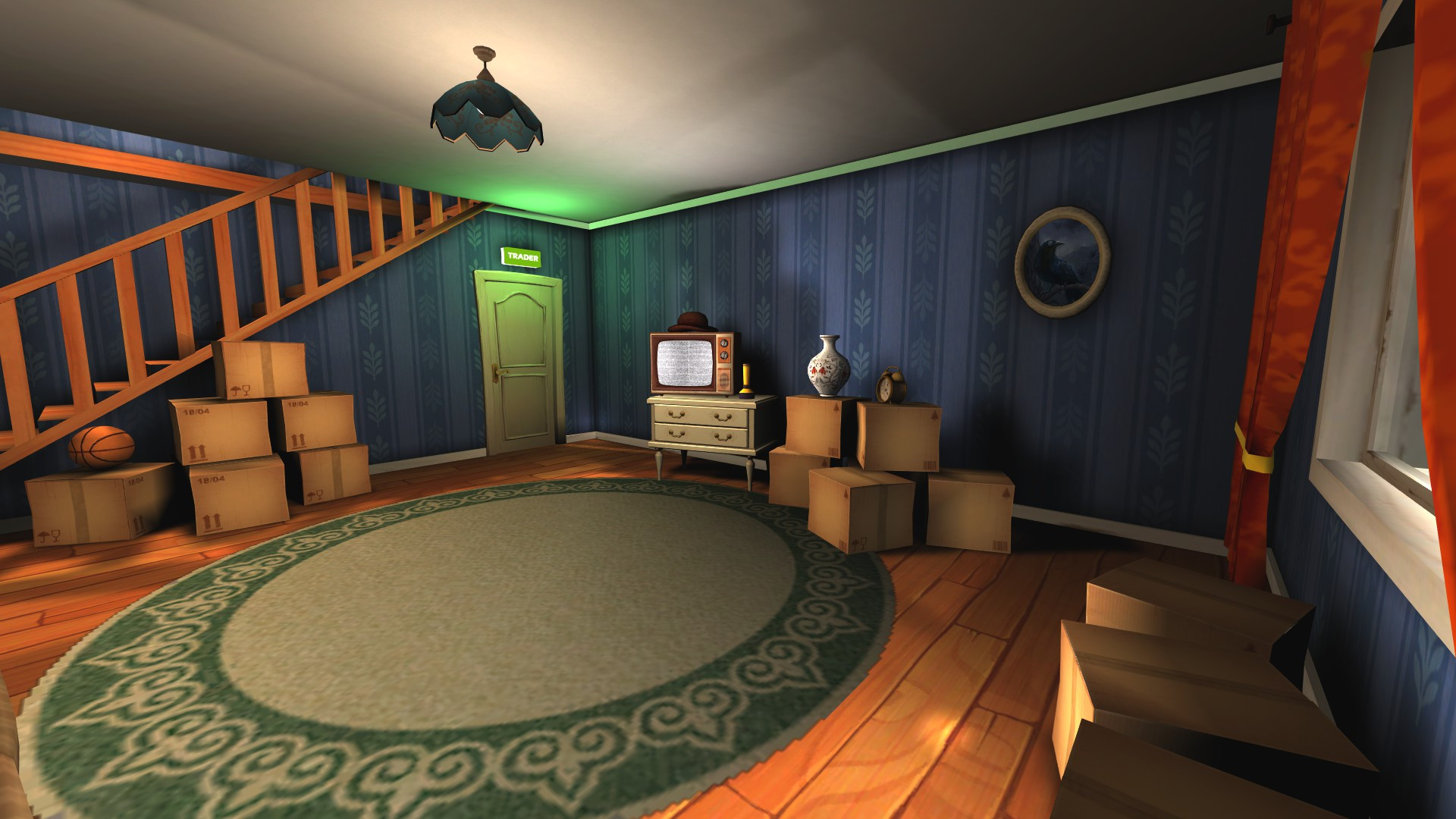 KF-HelloNeighbor (KF1 Retail) Mod for Killing Floor | KF Mods