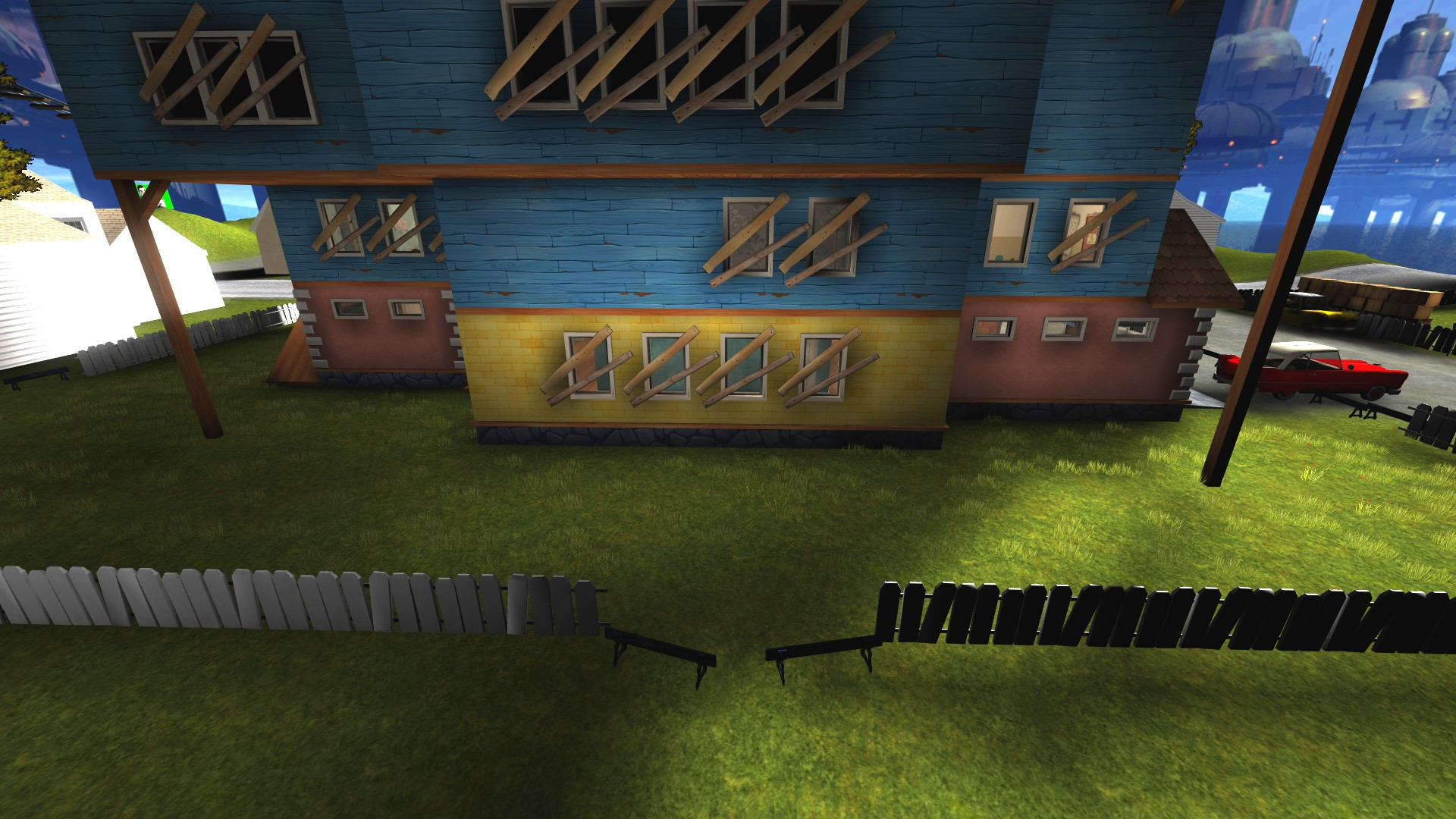 KF-HelloNeighbor (KF1 Retail) Mod for Killing Floor | KF Mods