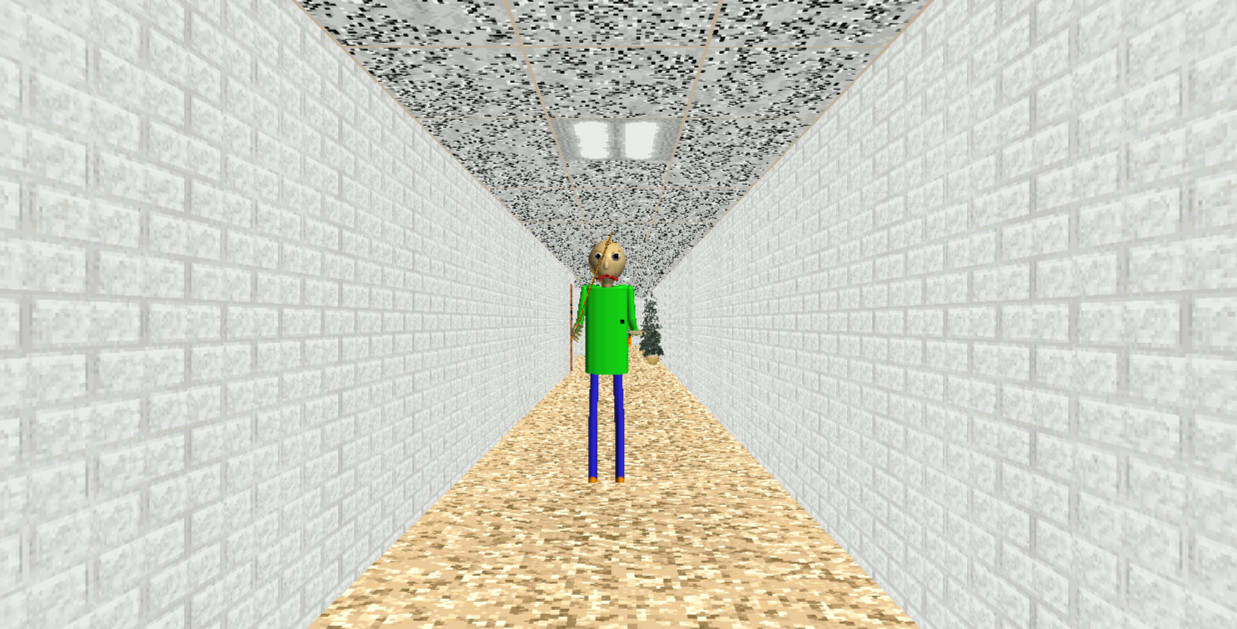 (V0.14.X) Better Baldi Poster and Slap! Mod for Baldi's Basics | Baldi Mods
