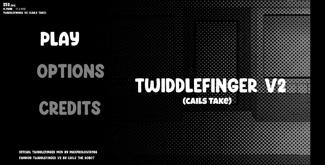 TwiddleFinger V2 (Cails Take) FanMod High Effort Mod for Friday Night ...