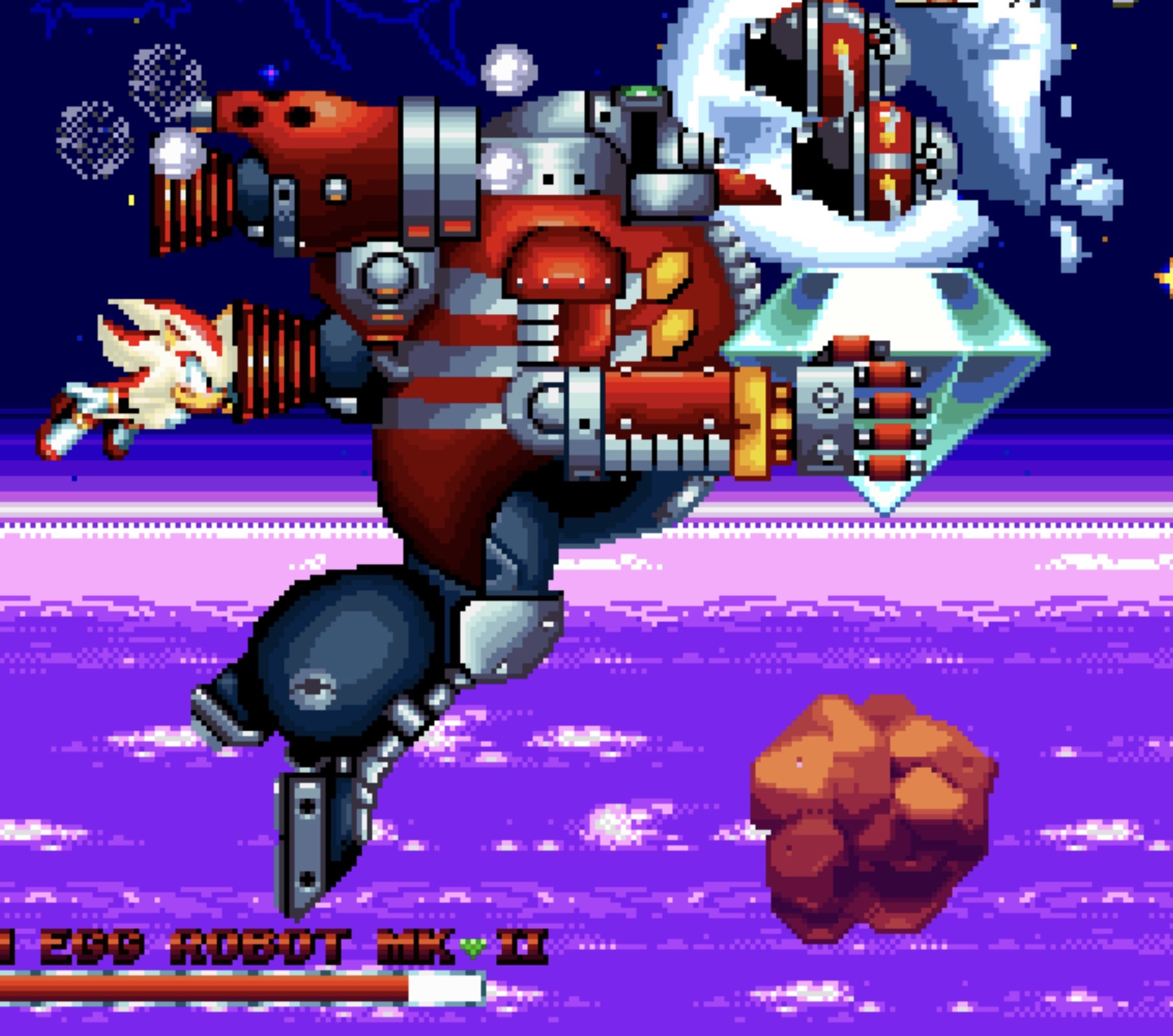 Modern Mania ddz boss Mod for Sonic 3 A.I.R. | S3AIR Mods
