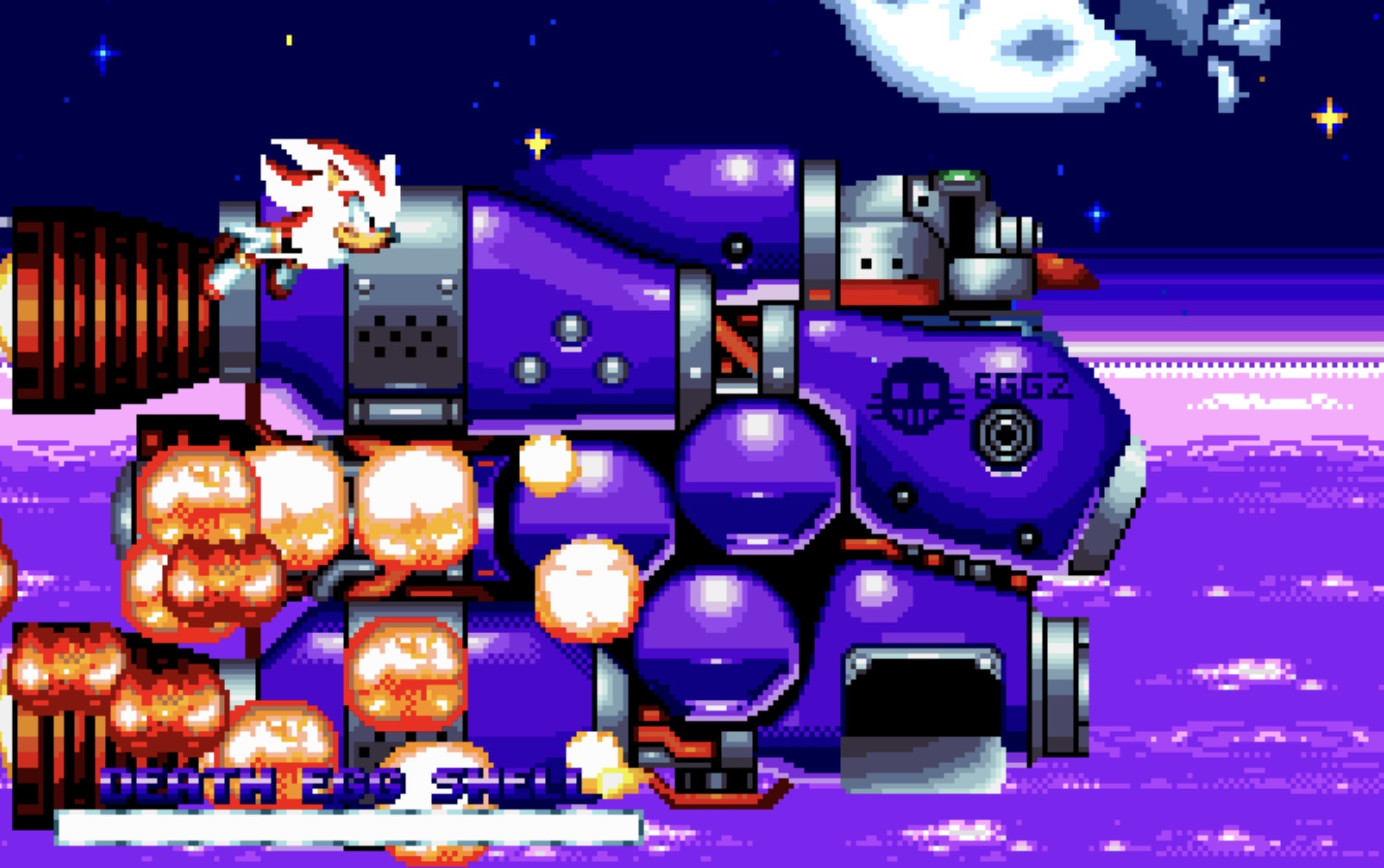 Modern Mania ddz boss Mod for Sonic 3 A.I.R. | S3AIR Mods