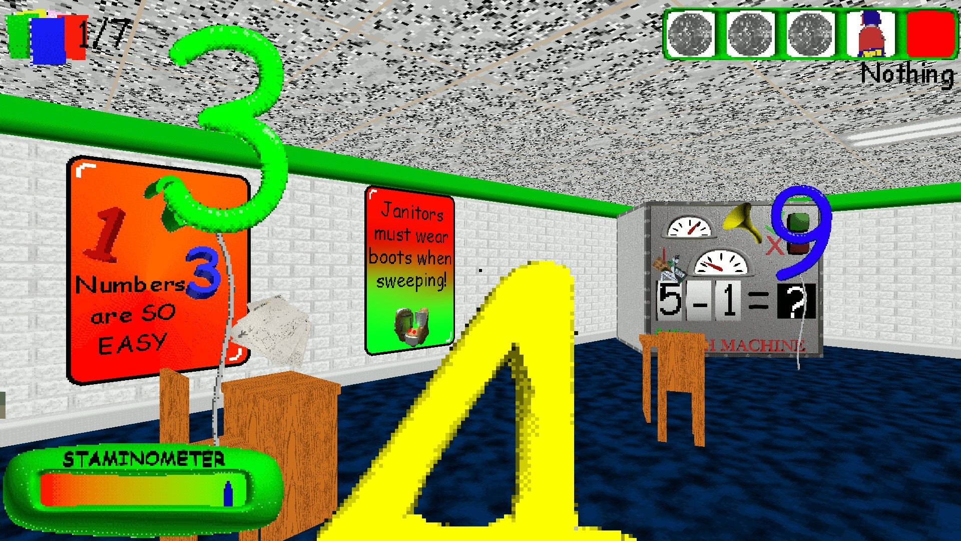 (V0.14.X) Better Posters! Mod for Baldi's Basics | Baldi Mods