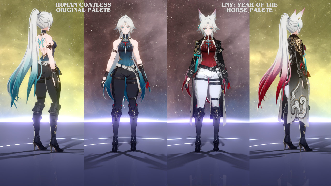 Our Military General w/ human/coat toggle Mod for Honkai Star Rail ...