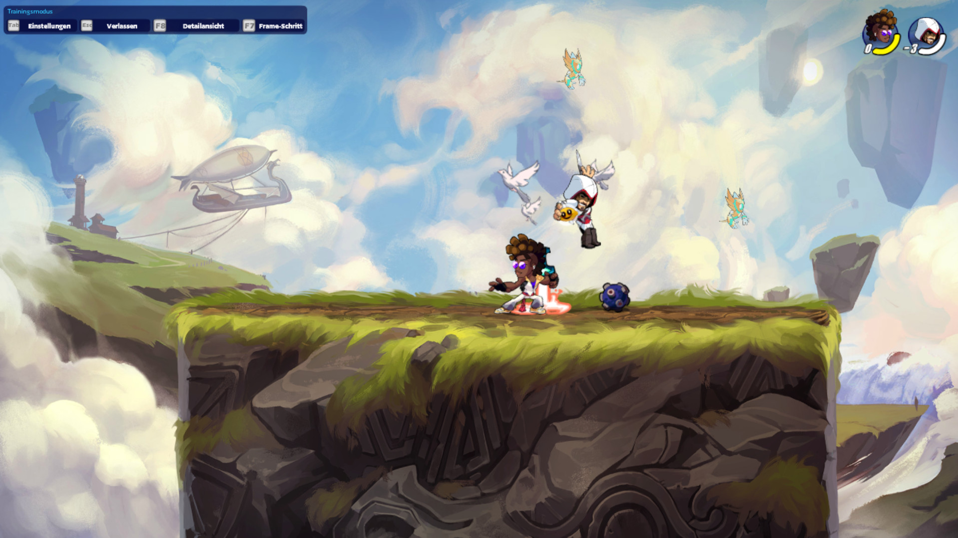Lemon the God Mod for Brawlhalla | BHalla Mods