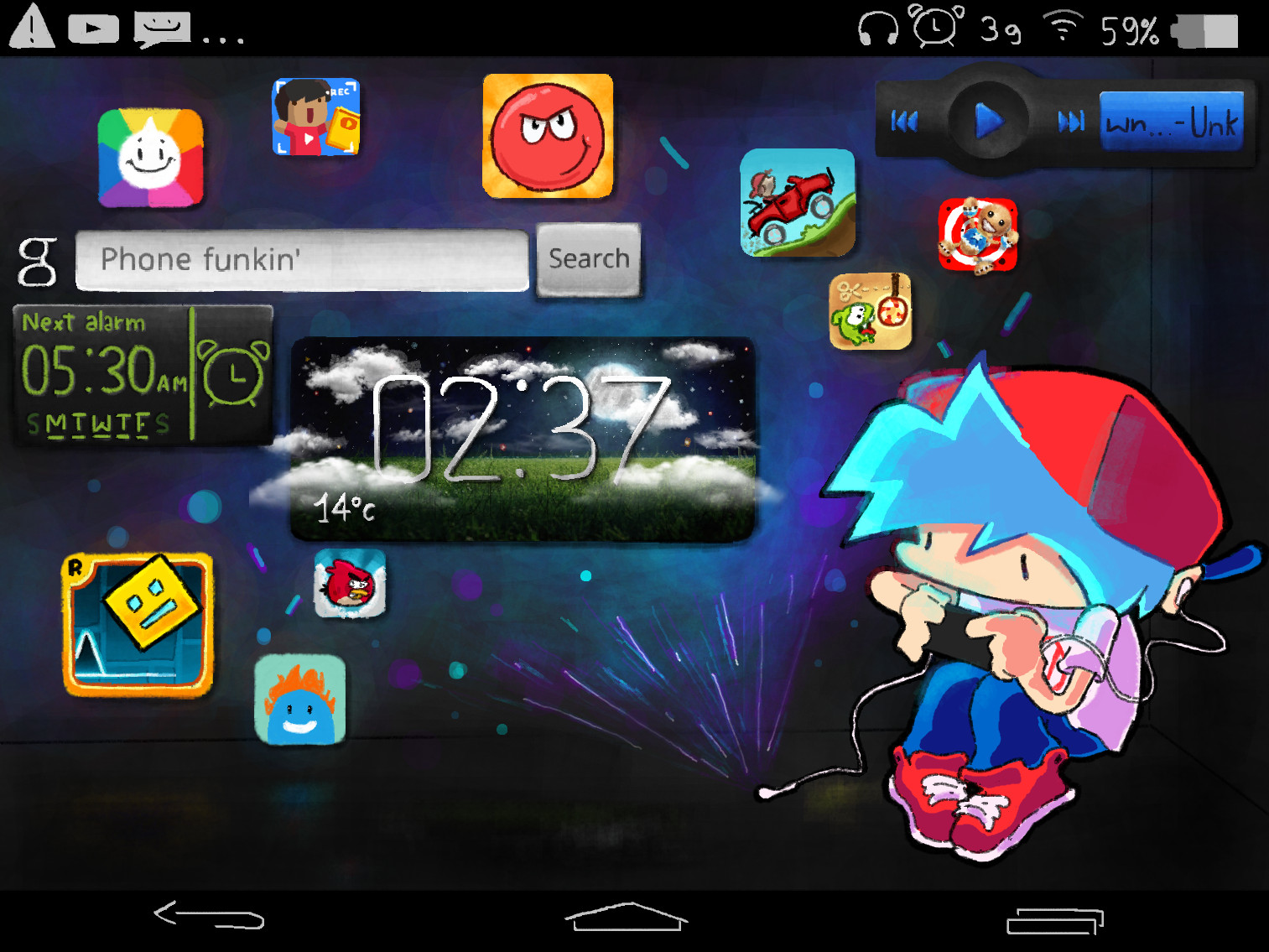 Phone Funkin' Mod for Friday Night Funkin' | FNF Mods