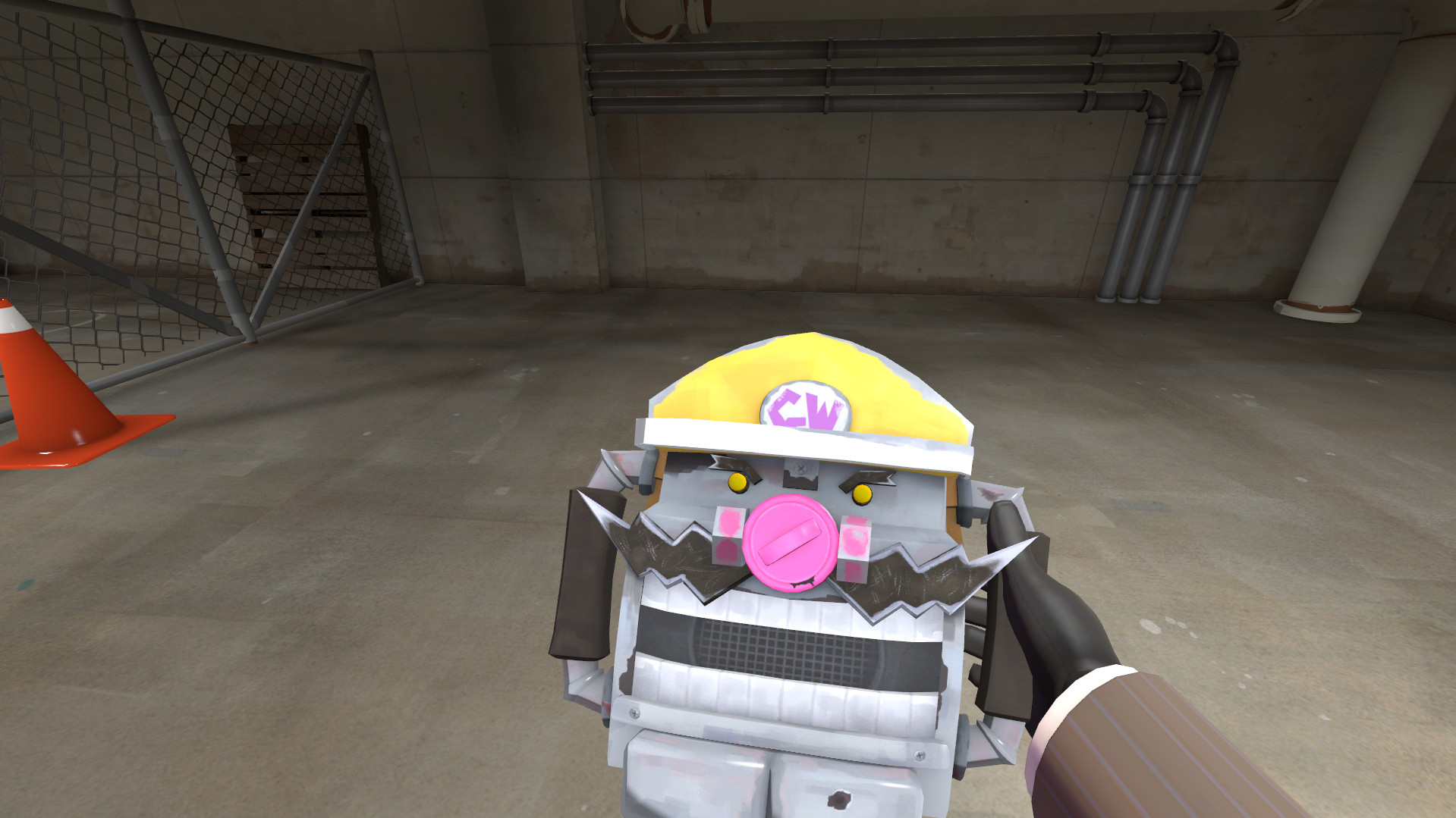 Living with Wario Ap-Sap Mod for Team Fortress 2 | TF2 Mods
