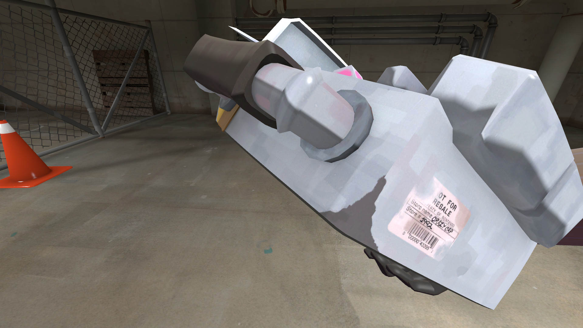 Living with Wario Ap-Sap Mod for Team Fortress 2 | TF2 Mods