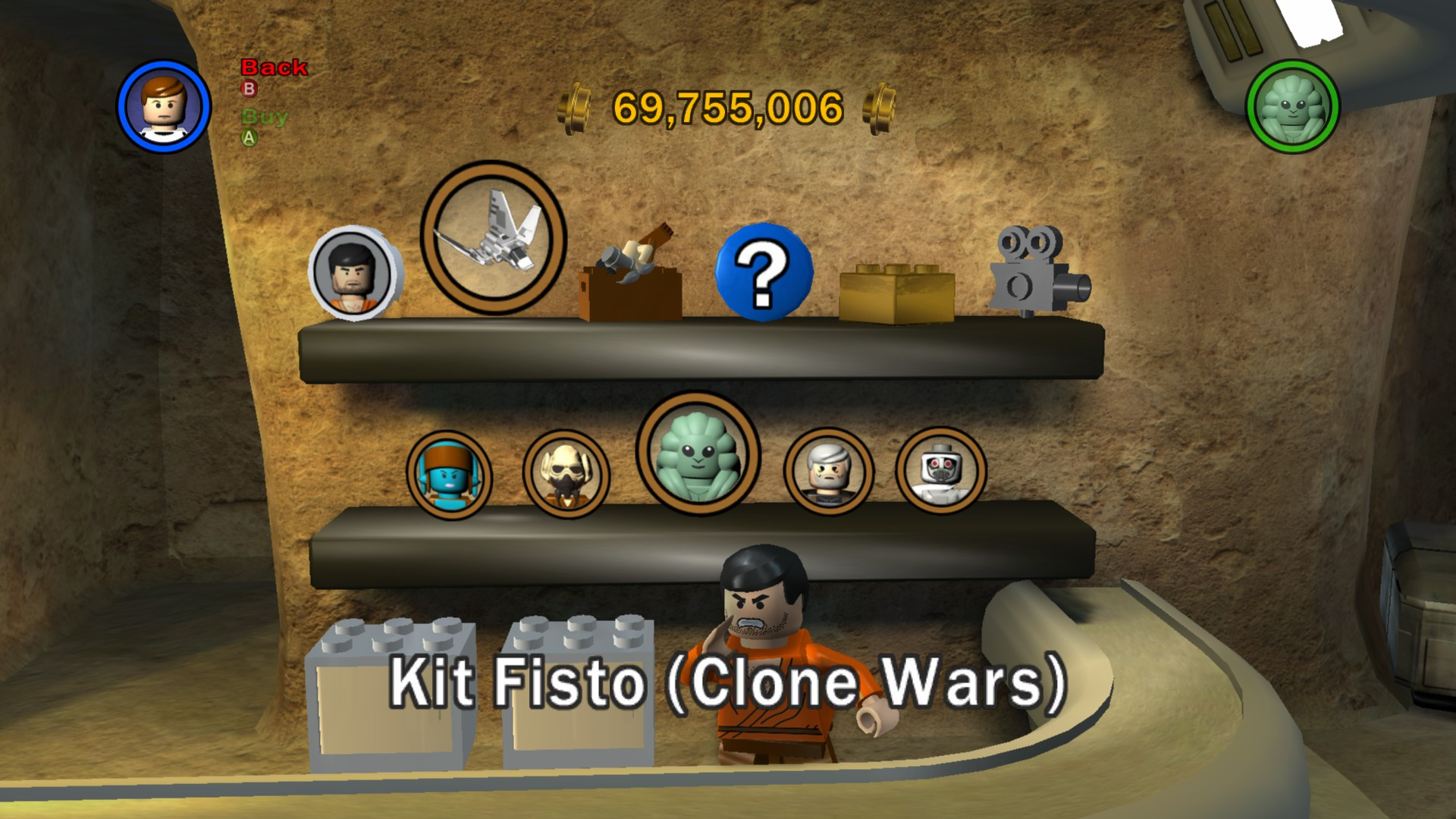 Kit Fisto (Clone Wars) Mod for LEGO Star Wars: The Complete Saga | LSW ...