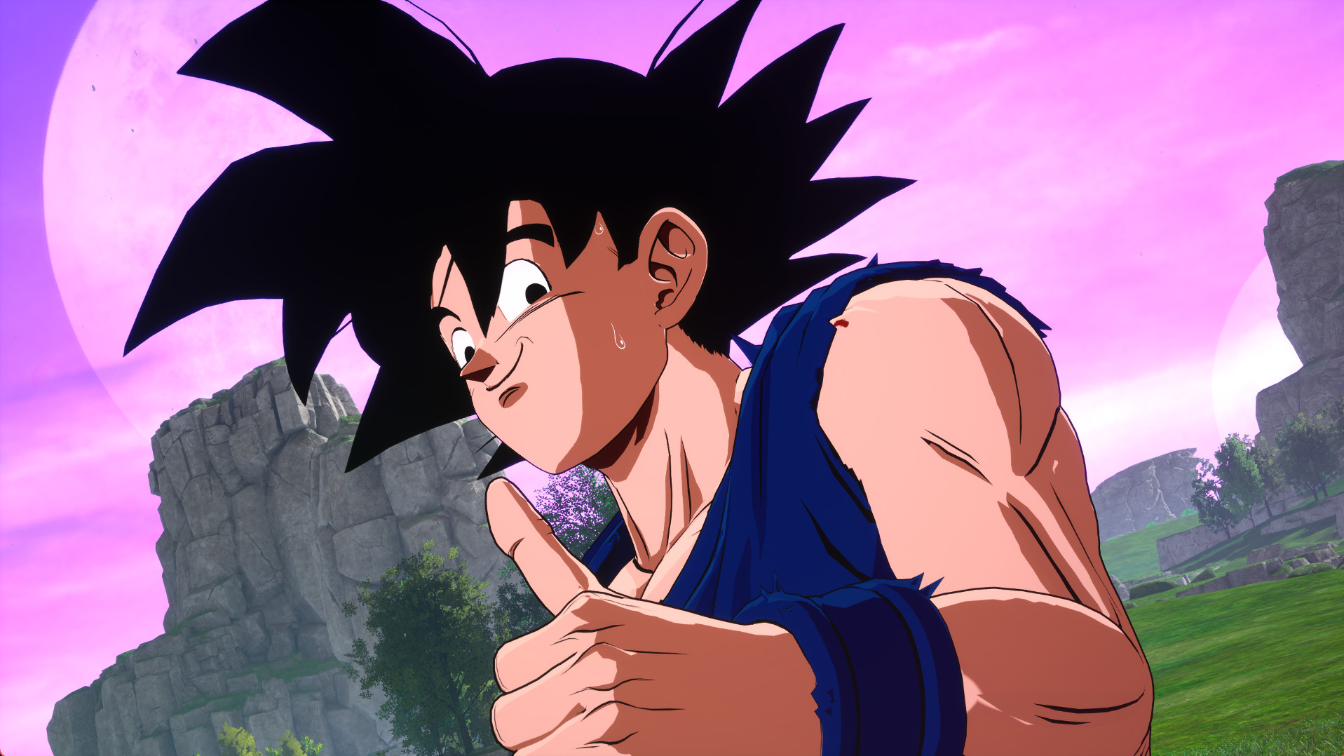 Goku (Z-End) New Victory Animation Mod for Dragon Ball: Sparking! ZERO ...