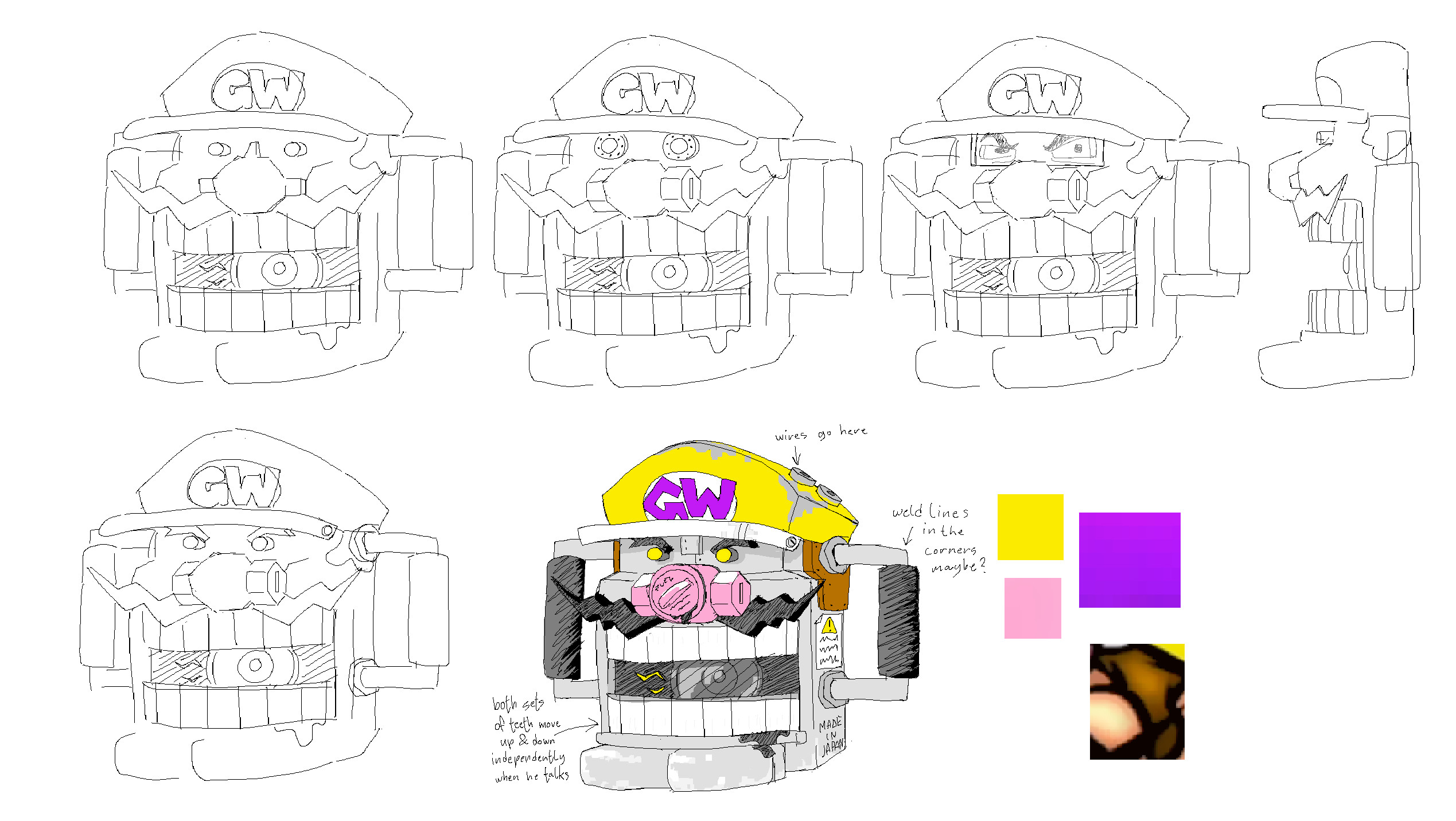Living with Wario Ap-Sap Mod for Team Fortress 2 | TF2 Mods