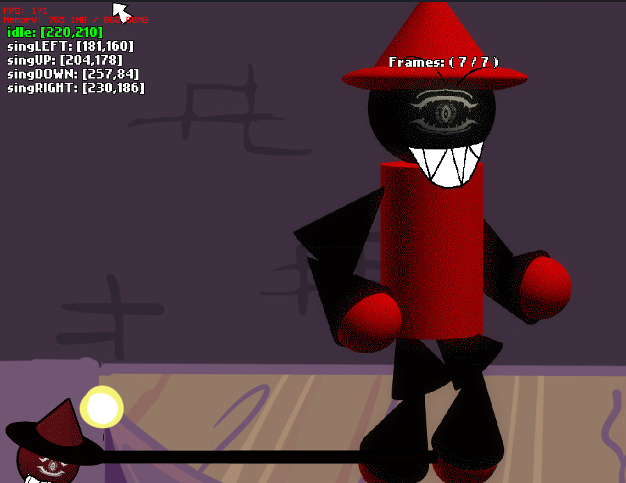 True form Expunged Remake (JS engine and PE Mod for Friday Night Funkin ...