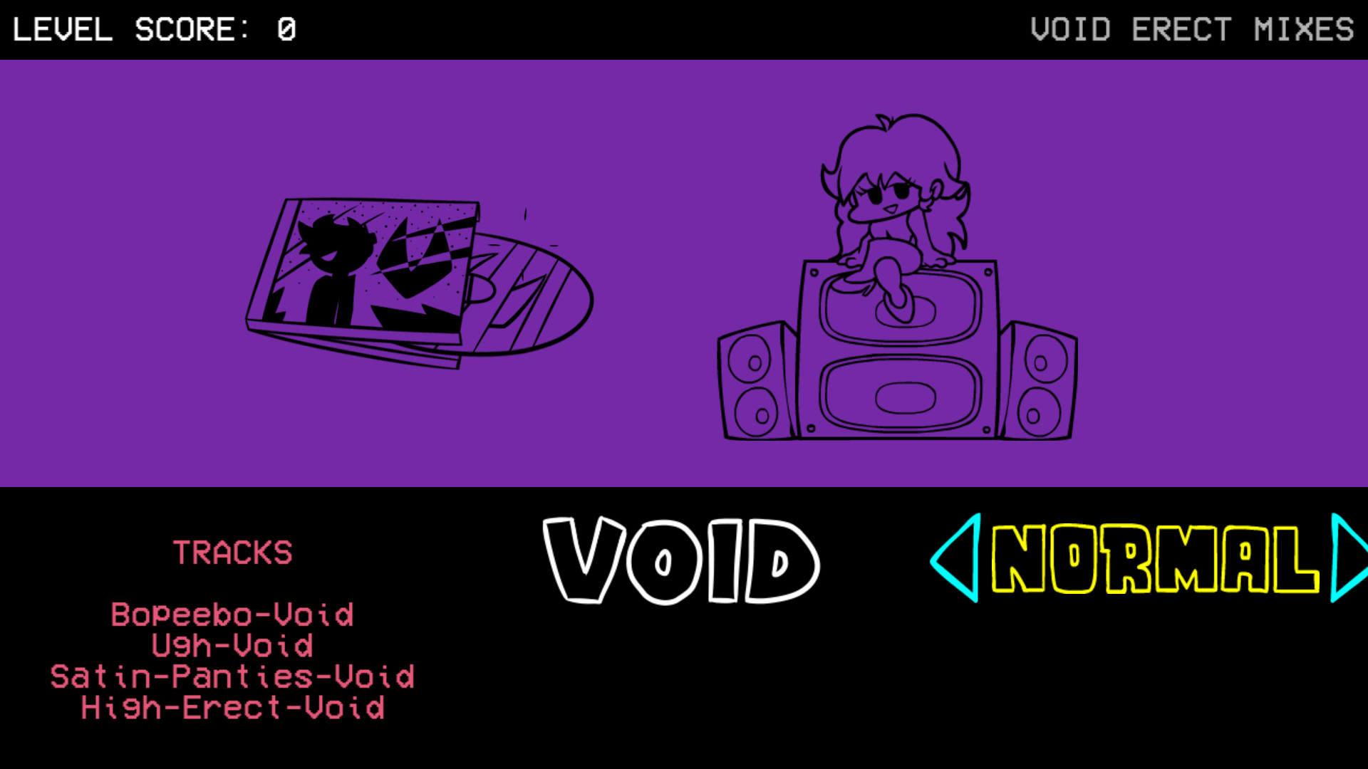 FNF Void-Mix V2 (V-SLICE) Mod for Friday Night Funkin' | FNF Mods
