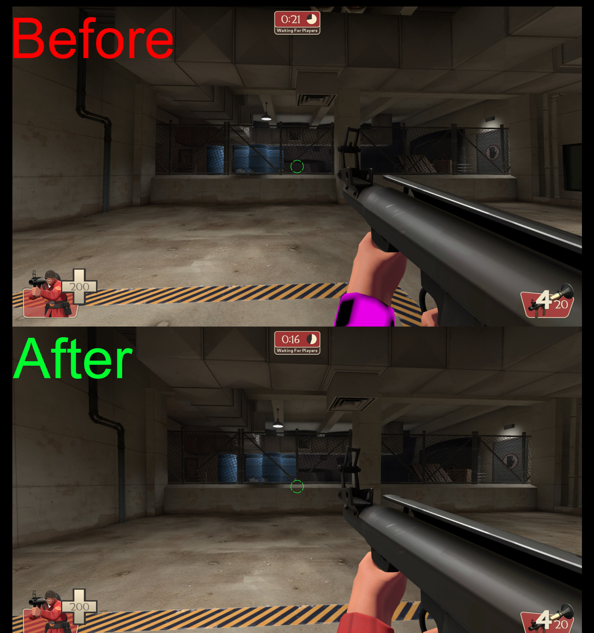 TF2C Slightly Updated 90 FOV Fixes Mod for Team Fortress 2 Classified ...