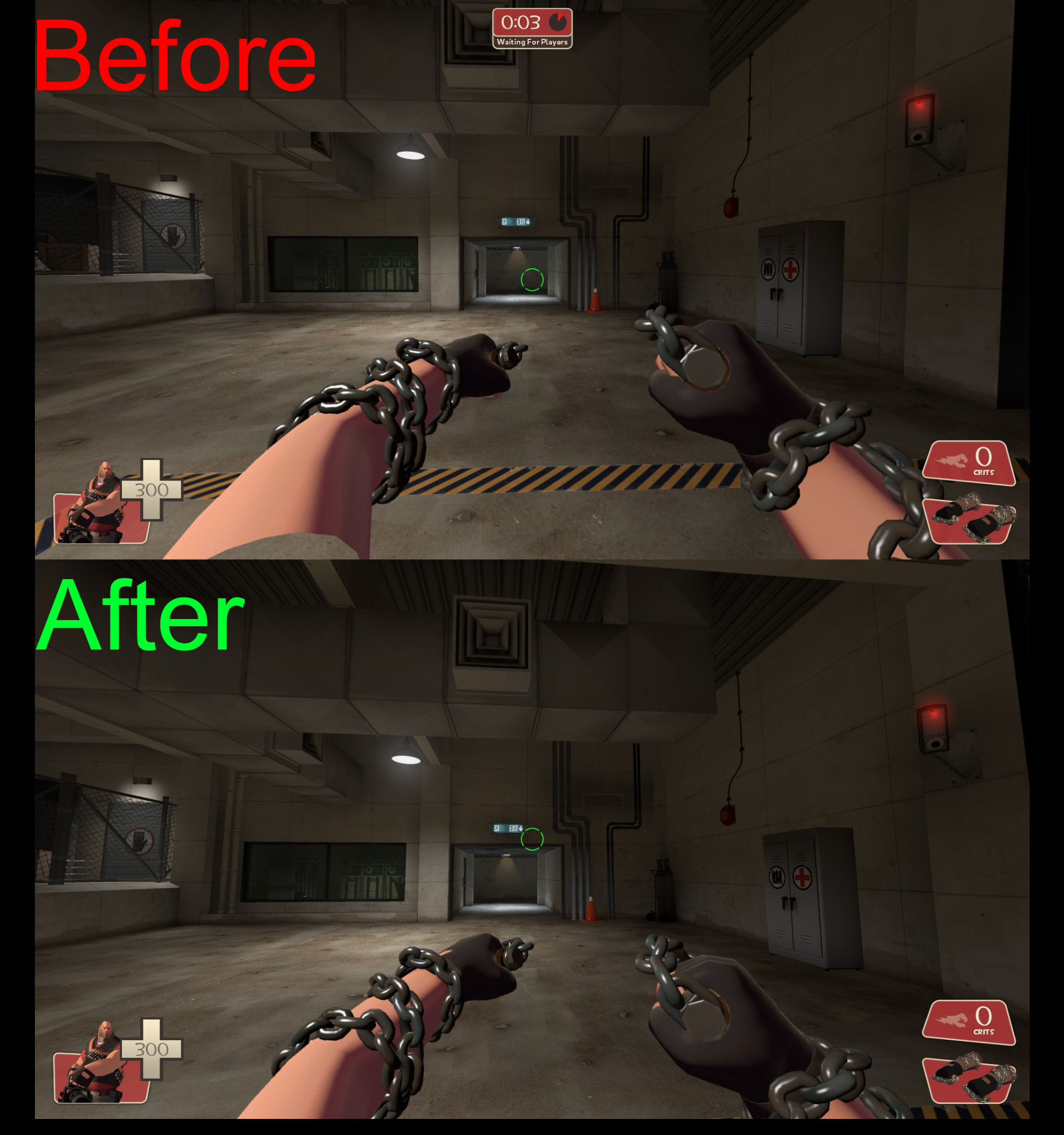 TF2C Slightly Updated 90 FOV Fixes Mod for Team Fortress 2 Classified ...