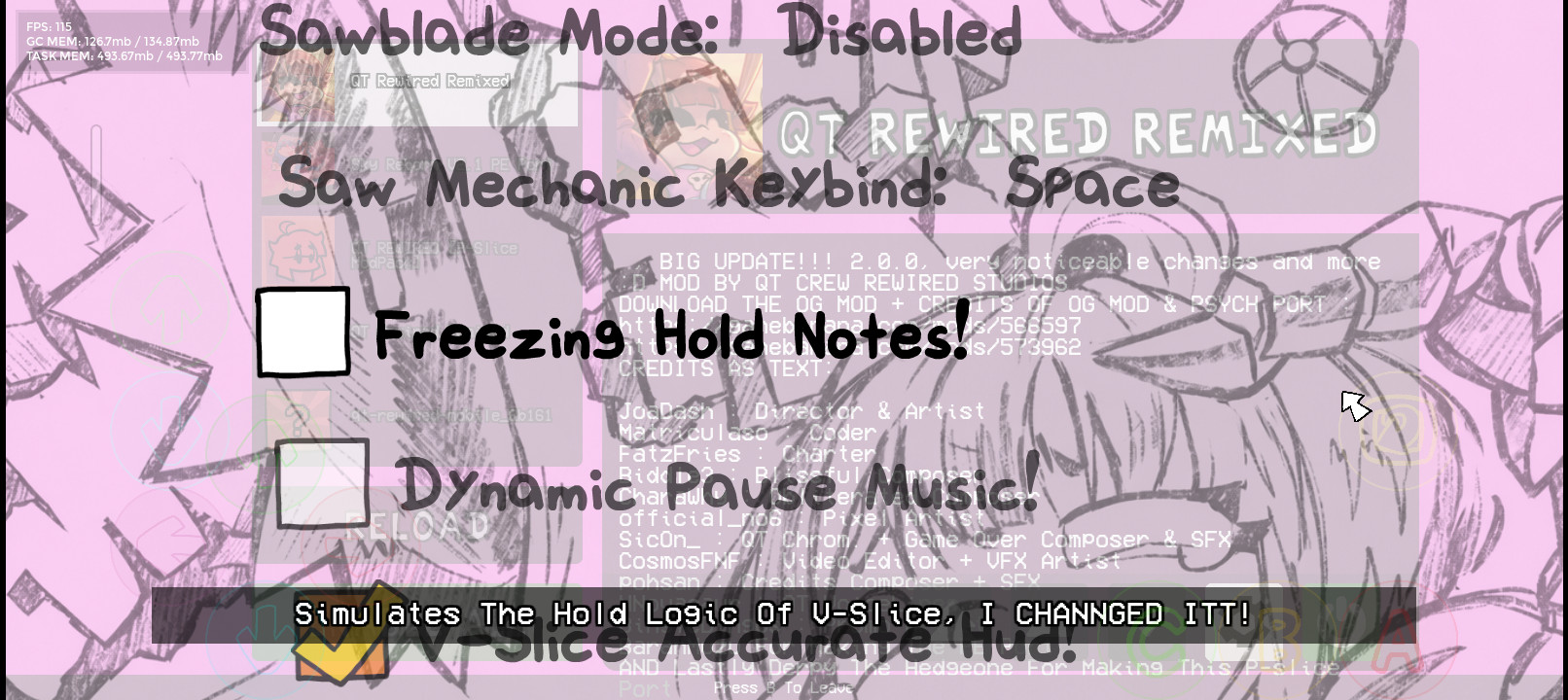 QT:REWIRED REMIXED Mod for Friday Night Funkin' | FNF Mods