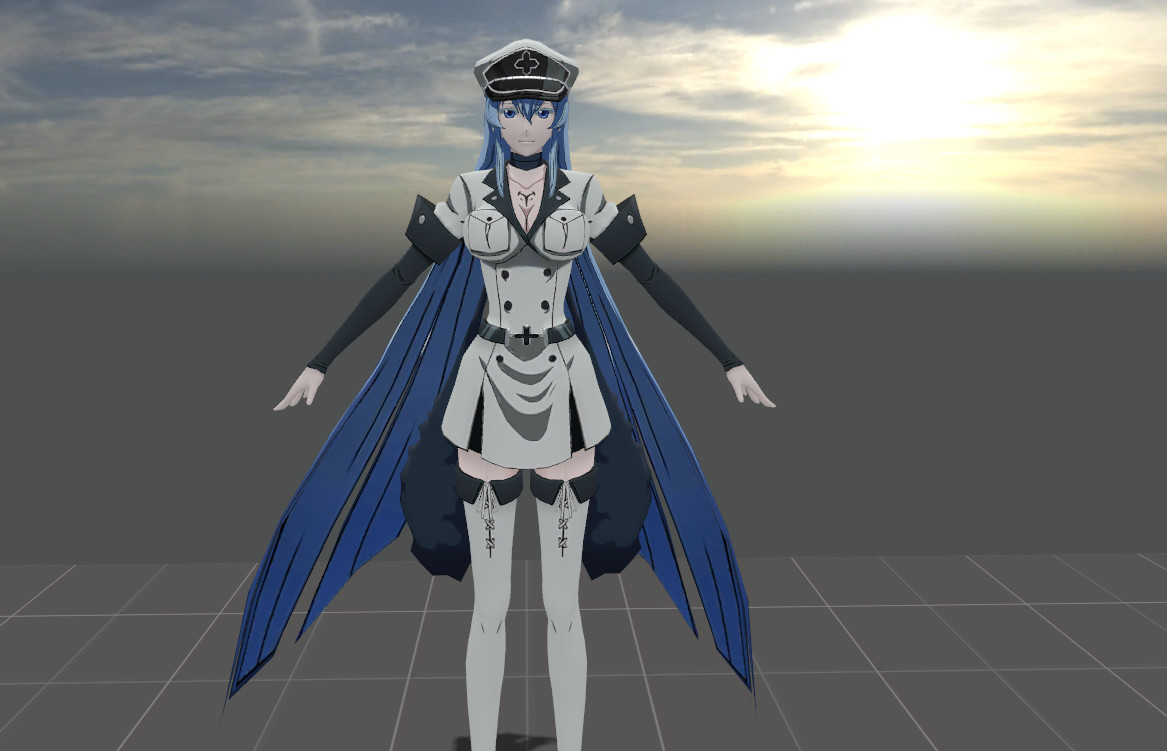 General Esdeath [PM] Mod for Counter-Strike: Source | CS:S Mods