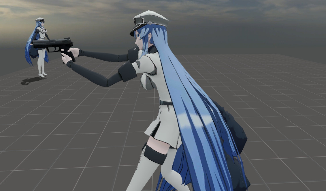 General Esdeath [PM] Mod for Counter-Strike: Source | CS:S Mods
