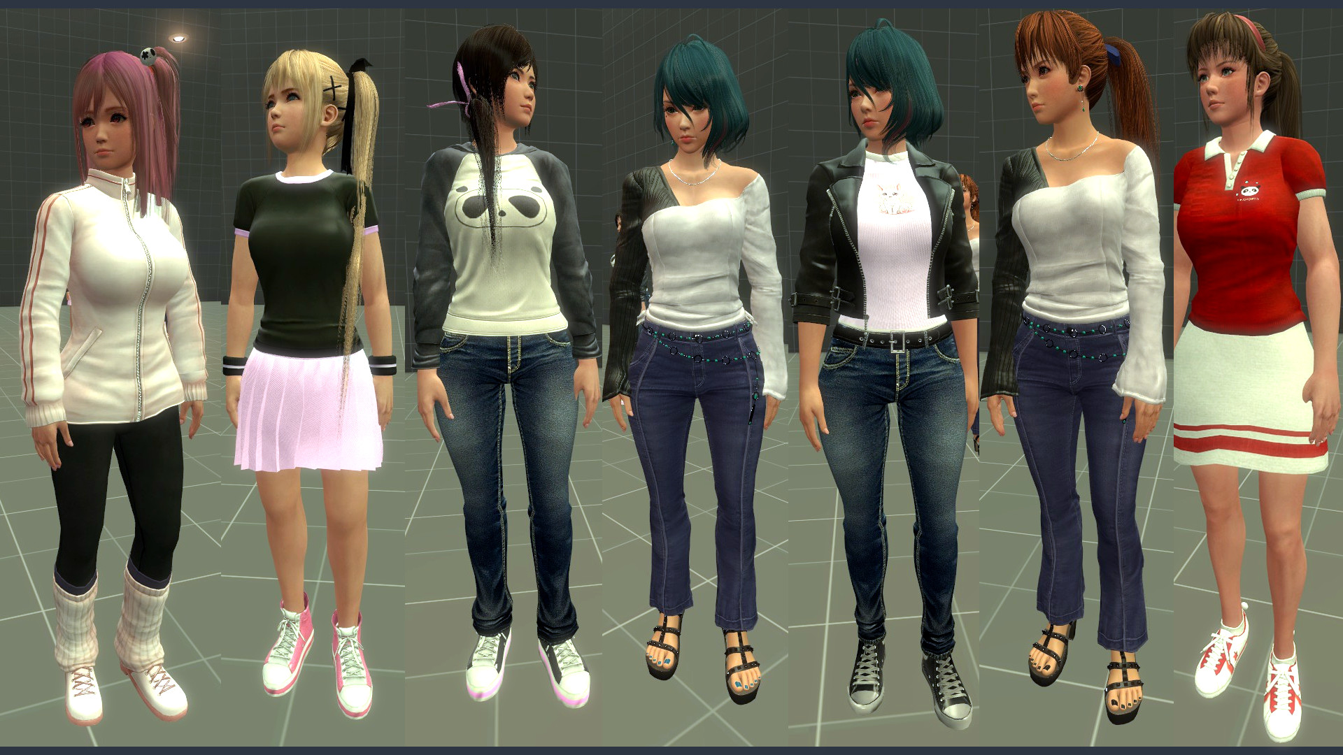 Doa6 Female Custom Mod for Counter-Strike: Source | CS:S Mods