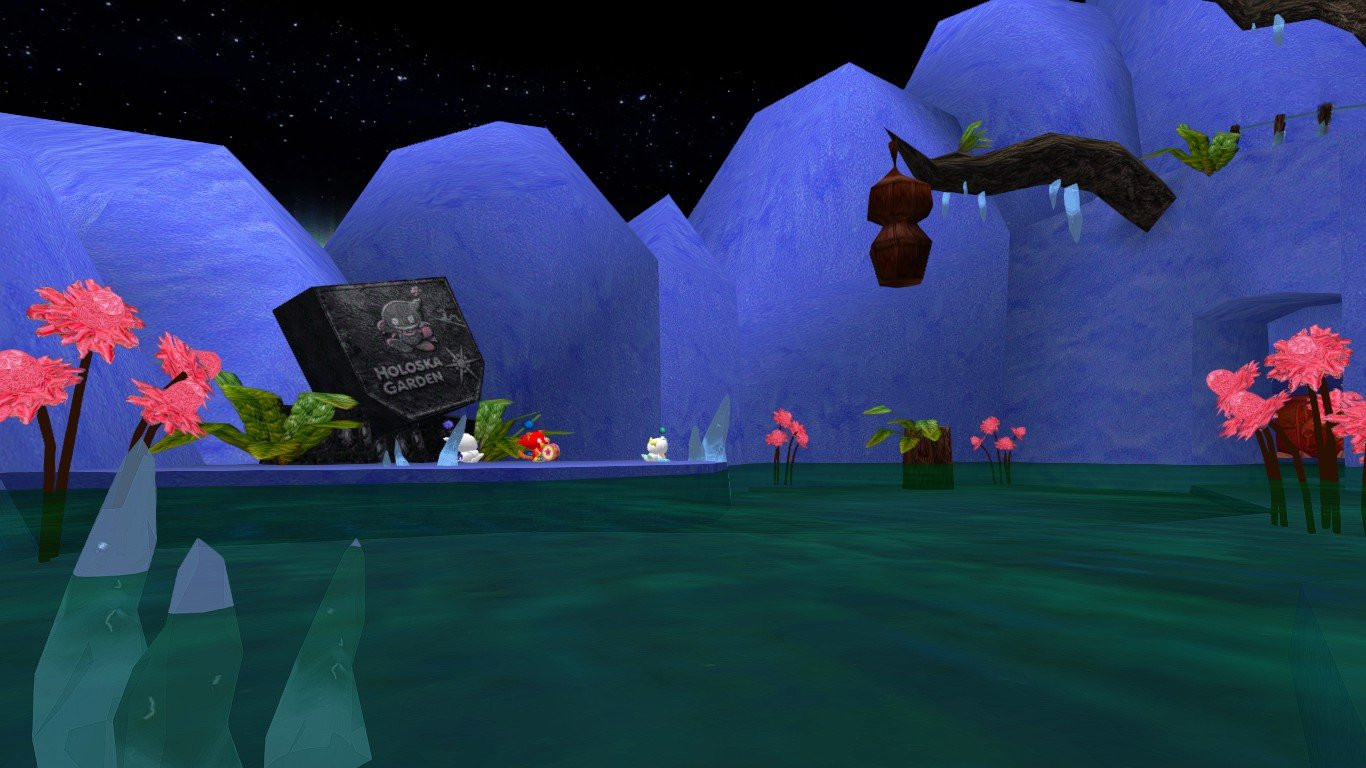Cool Edge (Holoska) Garden - Dark Mod for Sonic Adventure 2 | SA2 Mods