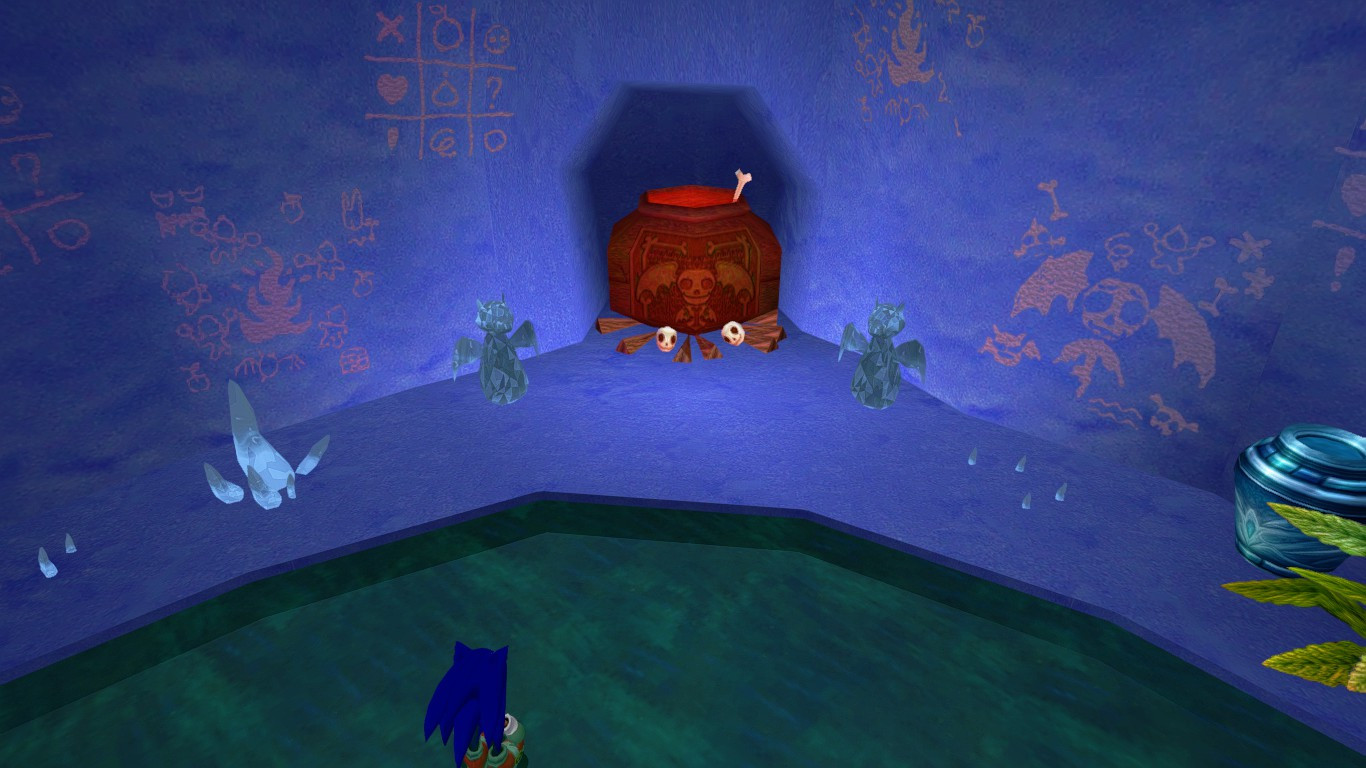 Cool Edge (Holoska) Garden - Dark Mod for Sonic Adventure 2 | SA2 Mods