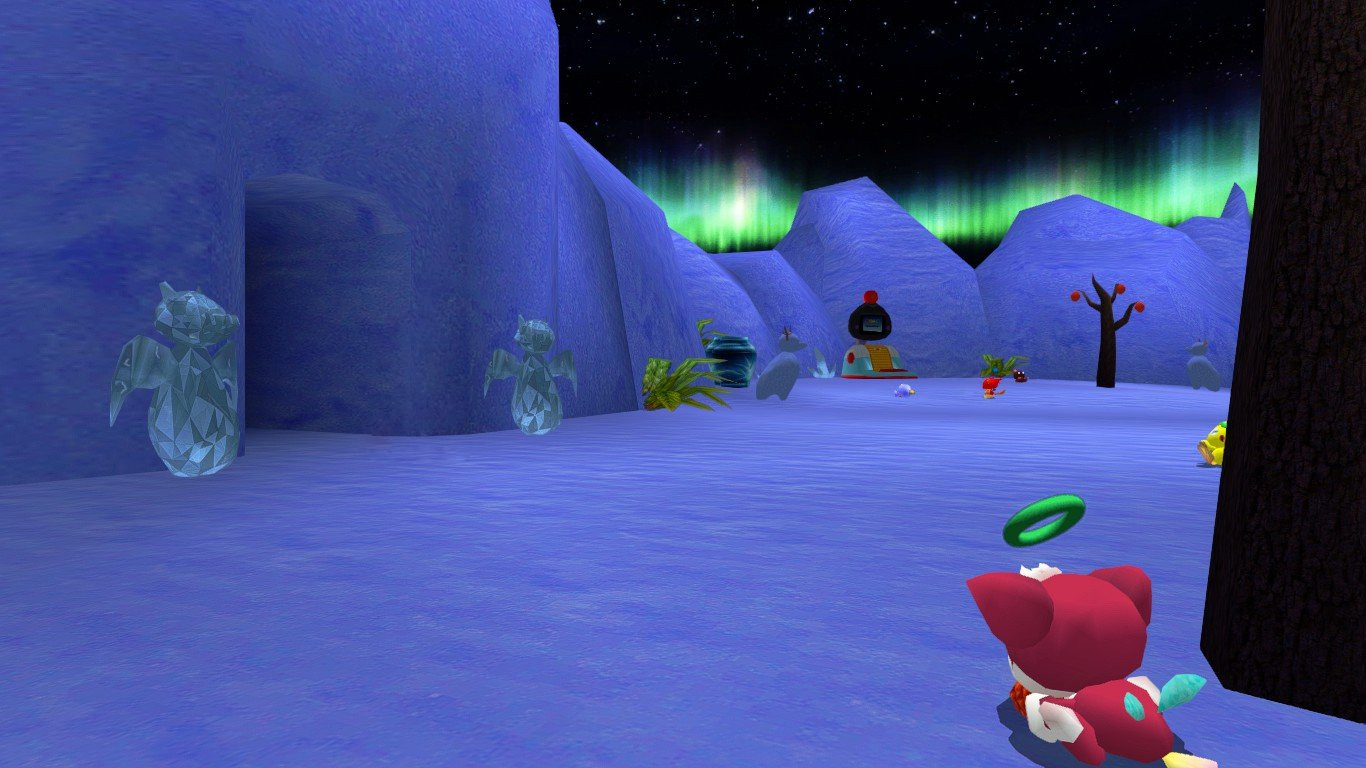 Cool Edge (Holoska) Garden - Dark Mod for Sonic Adventure 2 | SA2 Mods