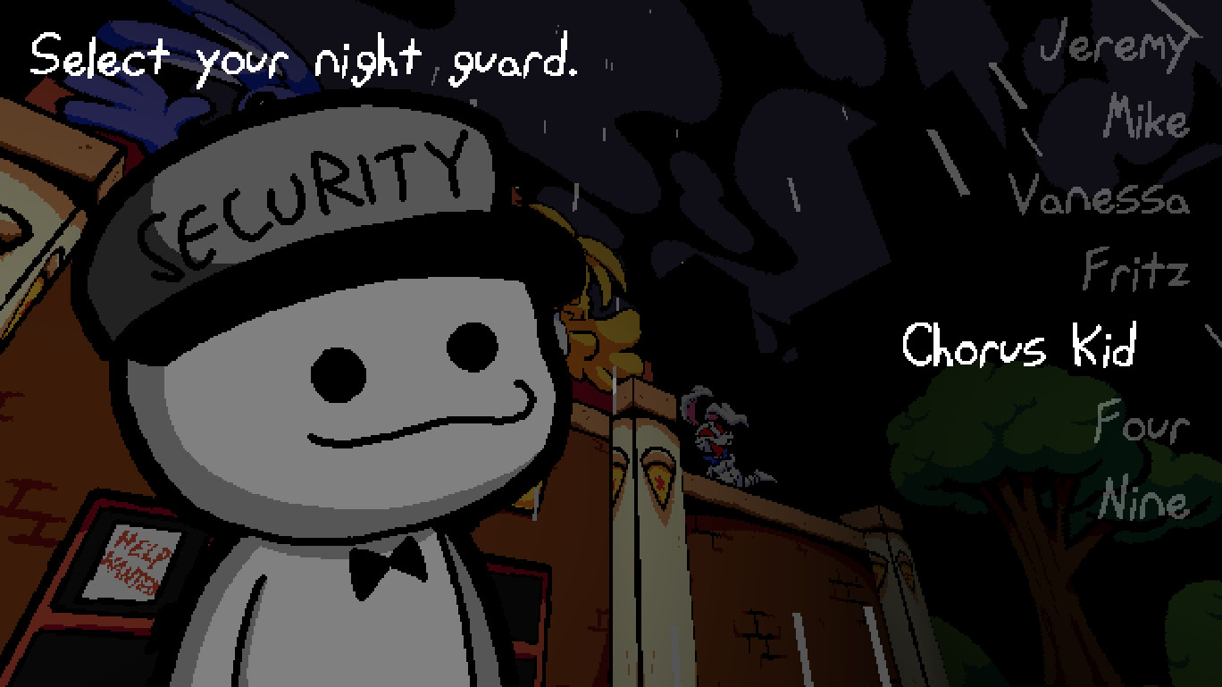Playable Chorus Kid (Rhythm Heaven) Mod for Five Nights at Frickbear's ...