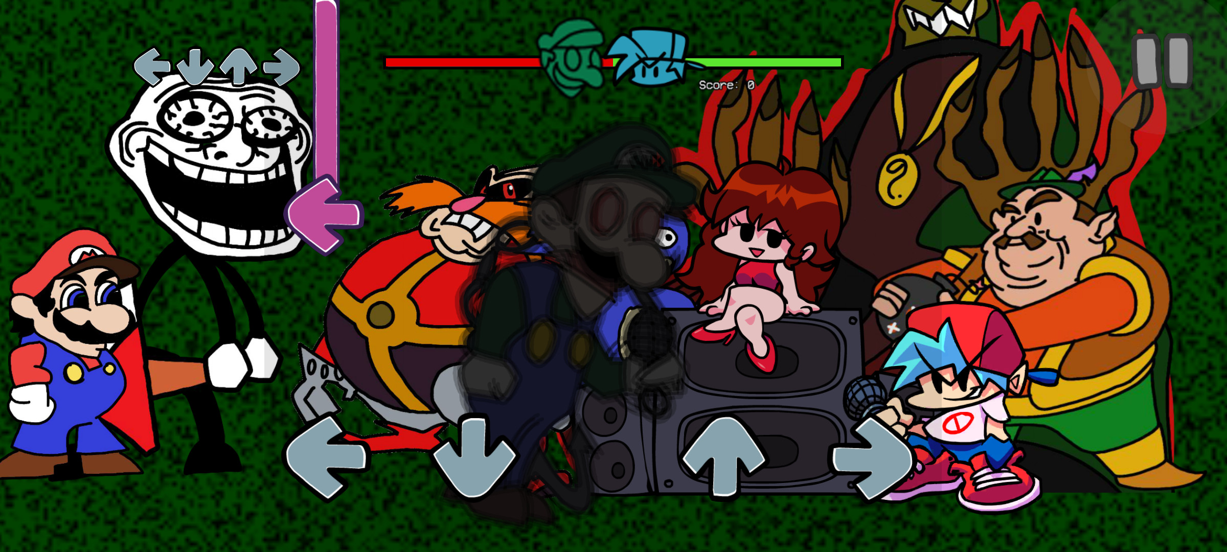 Vs weegee YTP invasion BASE GAME PORT (DEMO) Mod for Friday Night ...