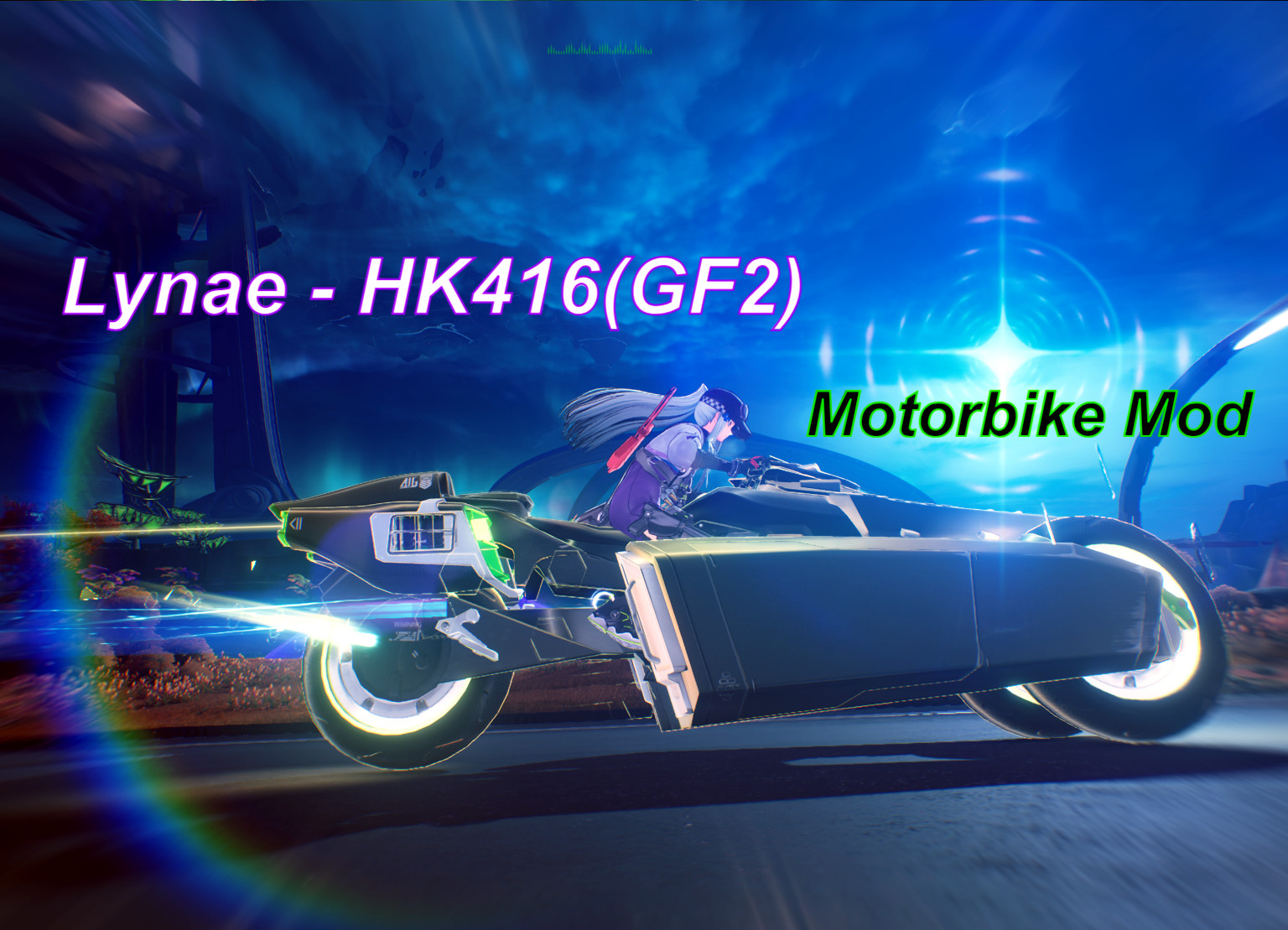 Lynae-Klukai/HK416-Motorbike|琳奈-可露凯-摩托模组 Mod for Wuthering Waves | WuWa ...