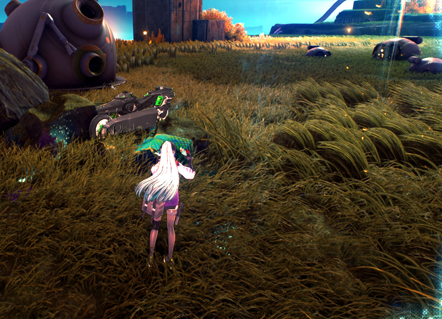 Lynae-Klukai/HK416-Motorbike|琳奈-可露凯-摩托模组 Mod for Wuthering Waves | WuWa ...