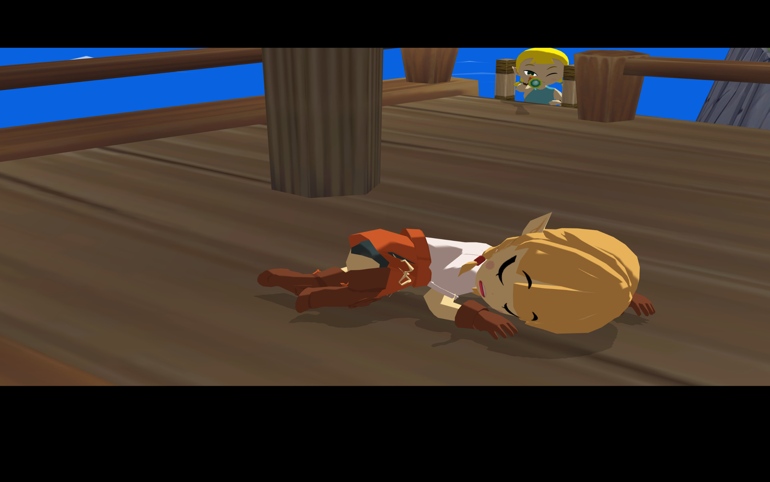 pokisofiii's Linkle Model: WWHD Backport Mod for The Legend of Zelda ...