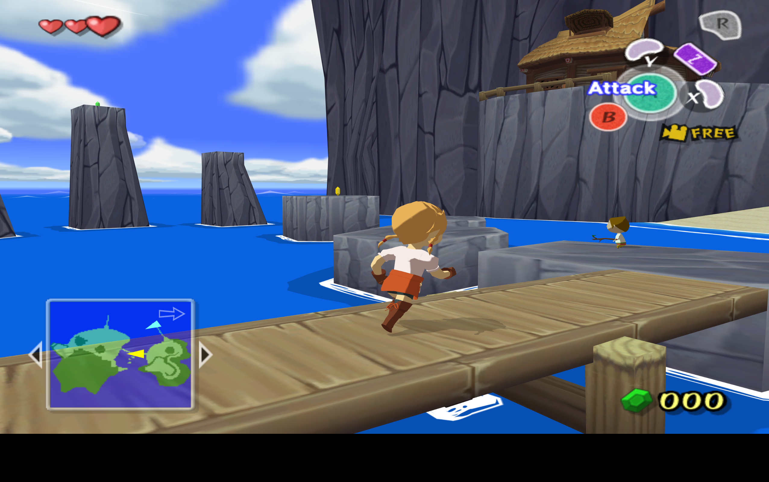 pokisofiii's Linkle Model: WWHD Backport Mod for The Legend of Zelda ...