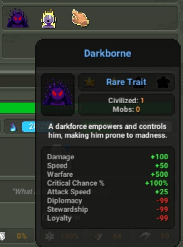 Heavenly Traits: Resurrected Mod for WorldBox | WorldBox Mods