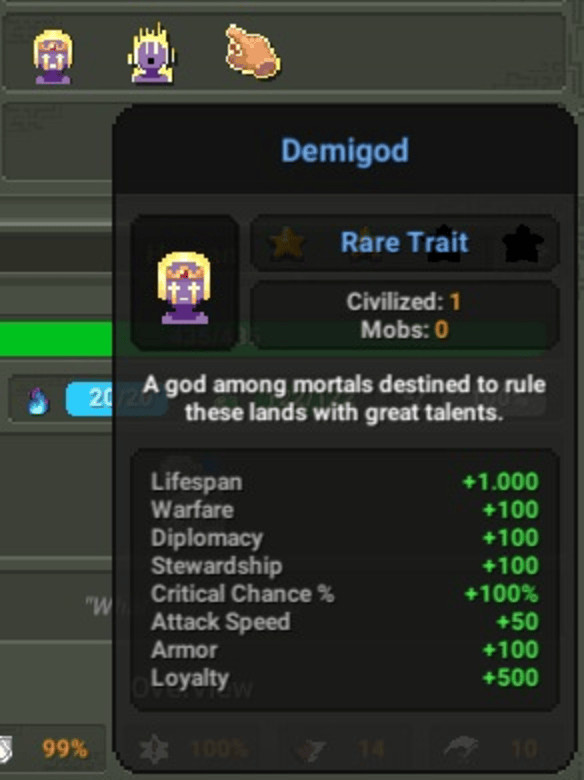 Heavenly Traits: Resurrected Mod for WorldBox | WorldBox Mods