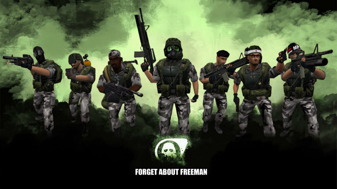 Opposing Force SD Model Pack (OP4) Mod for Half-Life: Opposing Force ...
