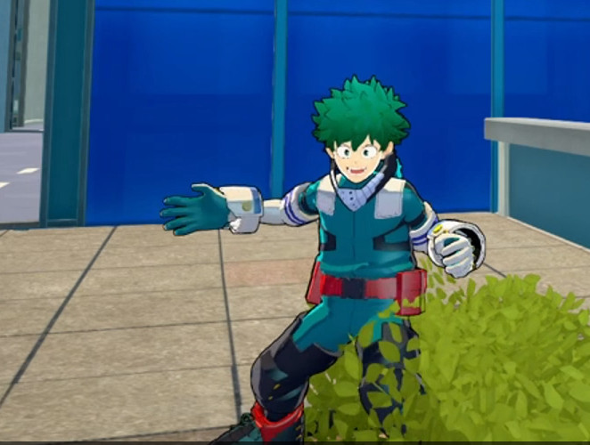 Izuku Midoriya Overhaul Mod for My Hero Ultra Rumble | MHUR Mods