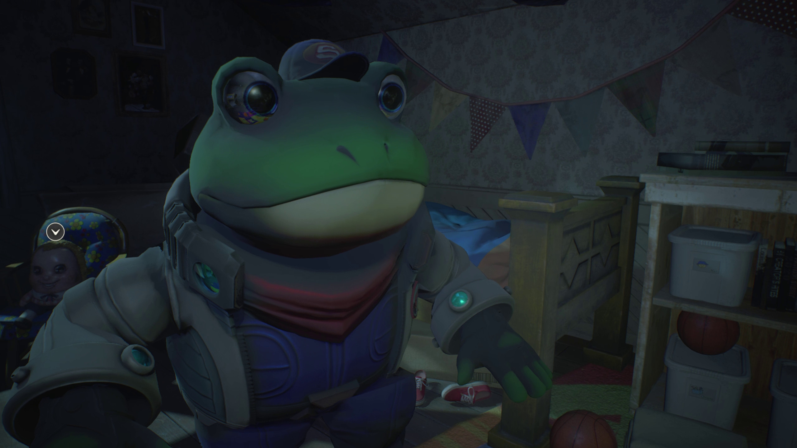 Slippy Toad (Star Fox) For Sherry Mod for Resident Evil 2 (2019) | RE2 Mods