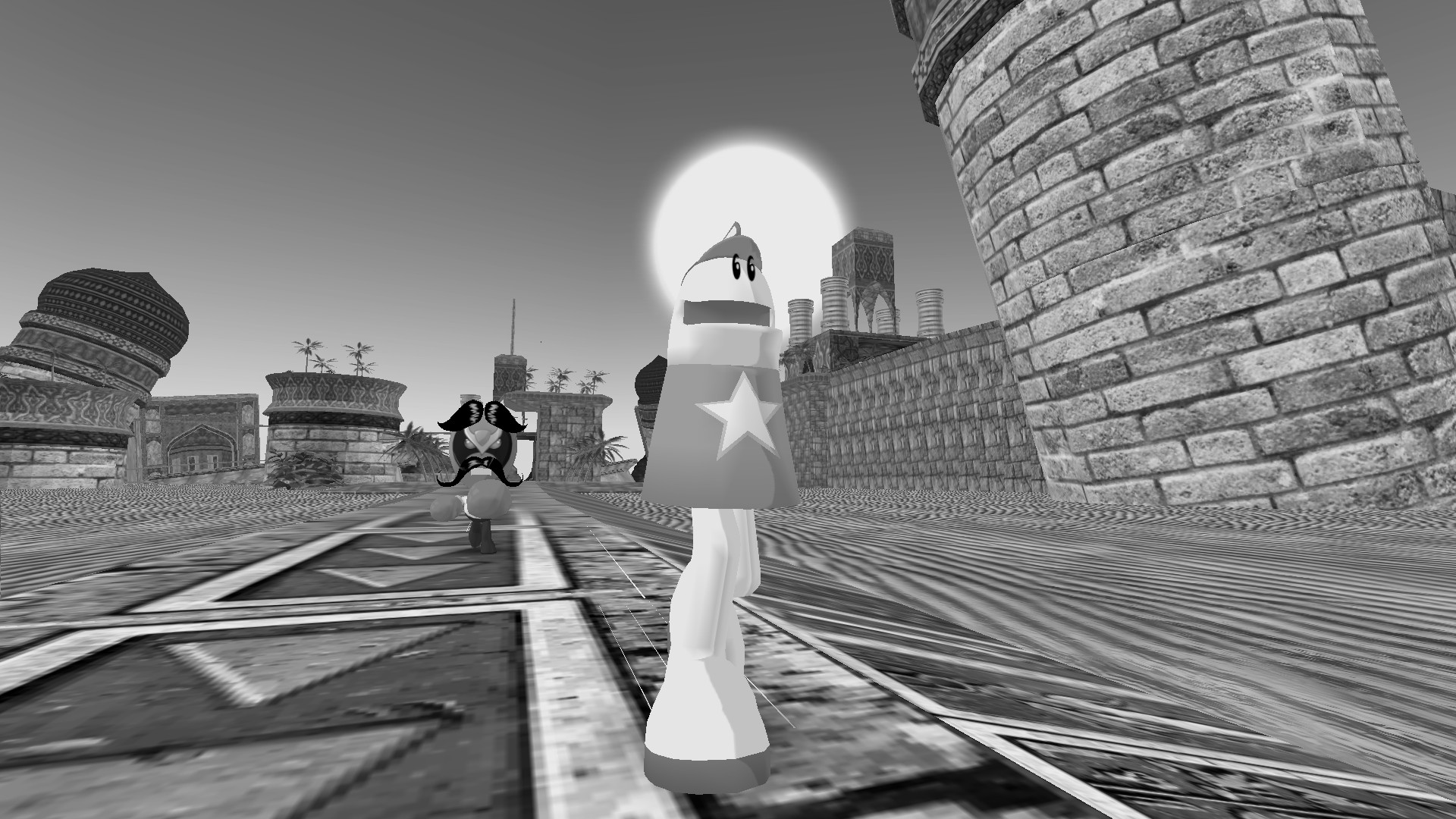 The Homestar Runner Character Pack Mod for Sonic World DX | SWDX Mods