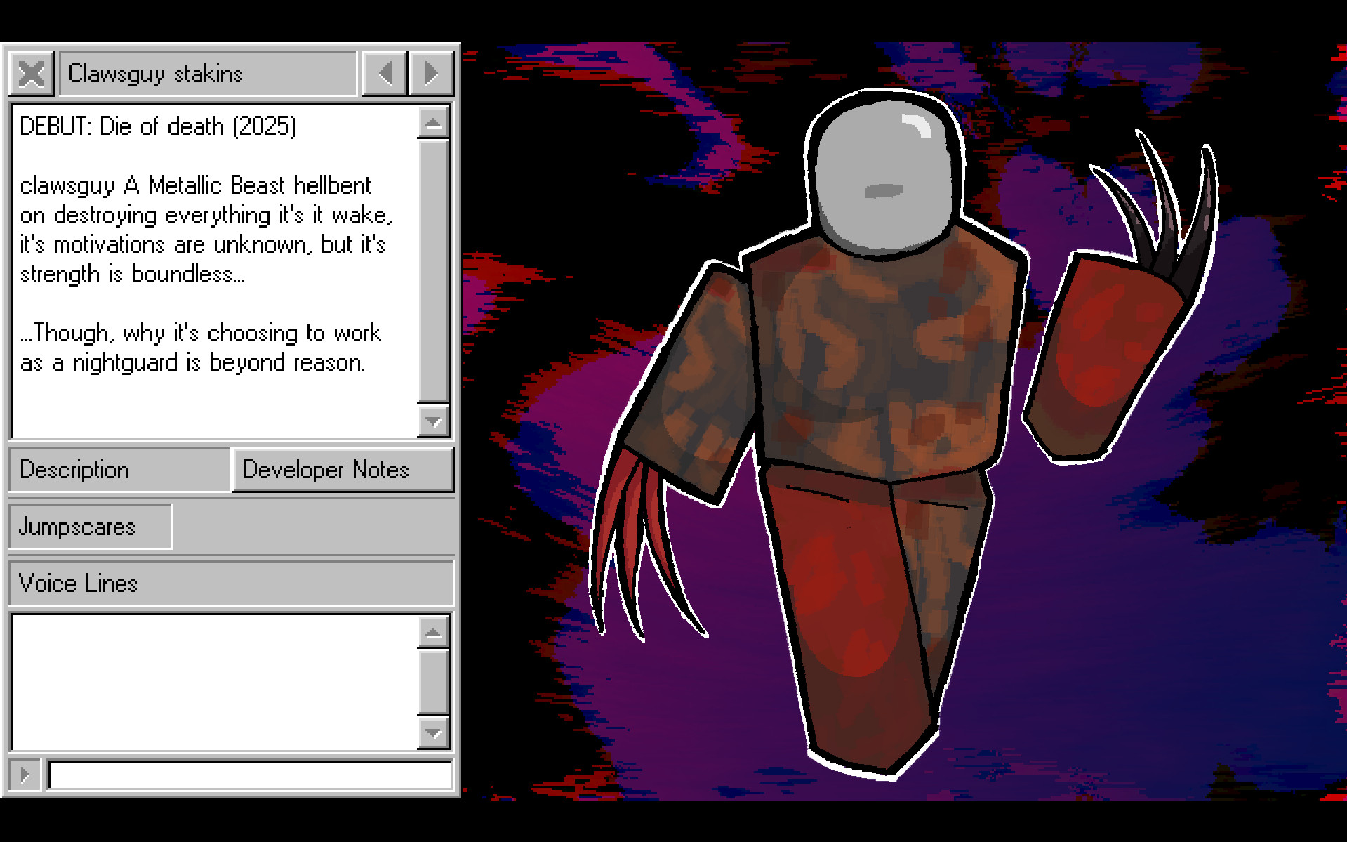 Clawsguy mod Mod for Five Nights at Frickbear's 3 | FB3 Mods